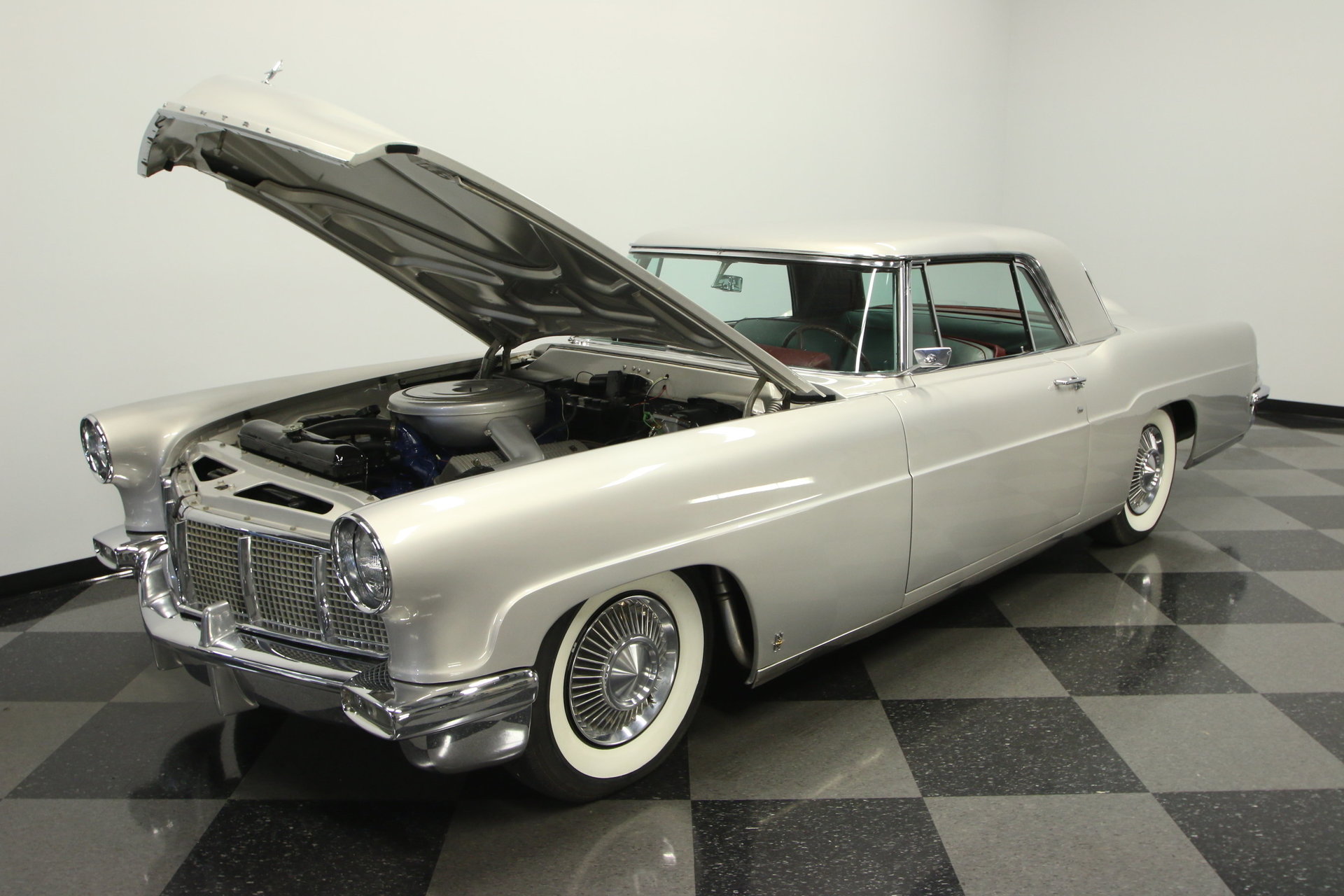1957 Lincoln Continental | Streetside Classics - The Nation's Trusted ...