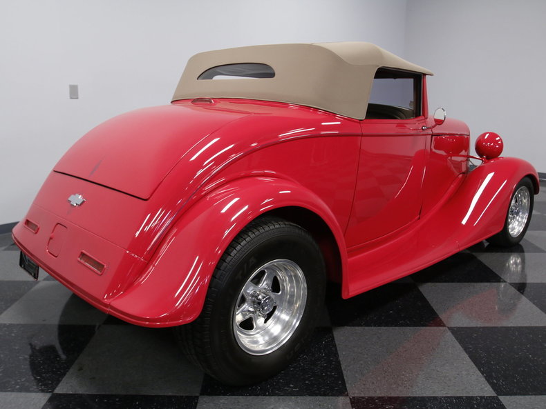 1934 Chevrolet Cabriolet | Streetside Classics - The Nation's Trusted ...