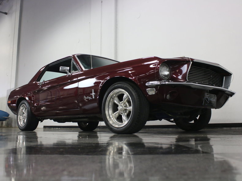 1968 Ford Mustang | Streetside Classics - The Nation's Trusted Classic ...