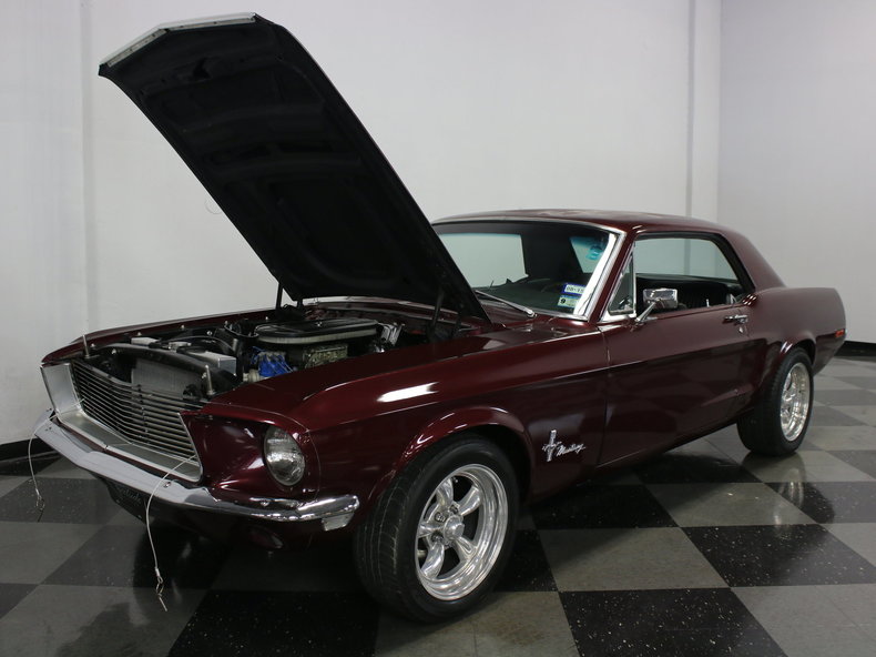 1968 Ford Mustang | Streetside Classics - The Nation's Trusted Classic ...