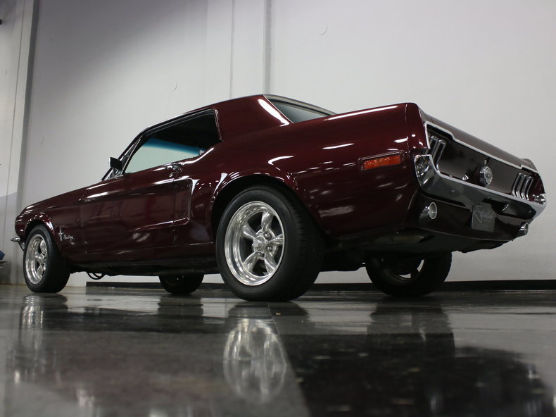 1968 Ford Mustang | Streetside Classics - The Nation's Trusted Classic ...