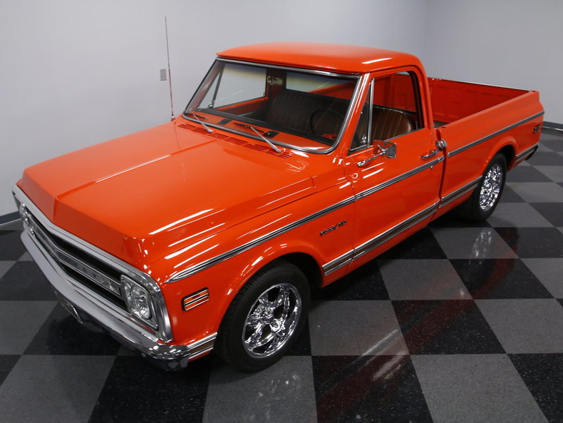 1970 Chevrolet C10 | Streetside Classics - The Nation's Trusted Classic ...
