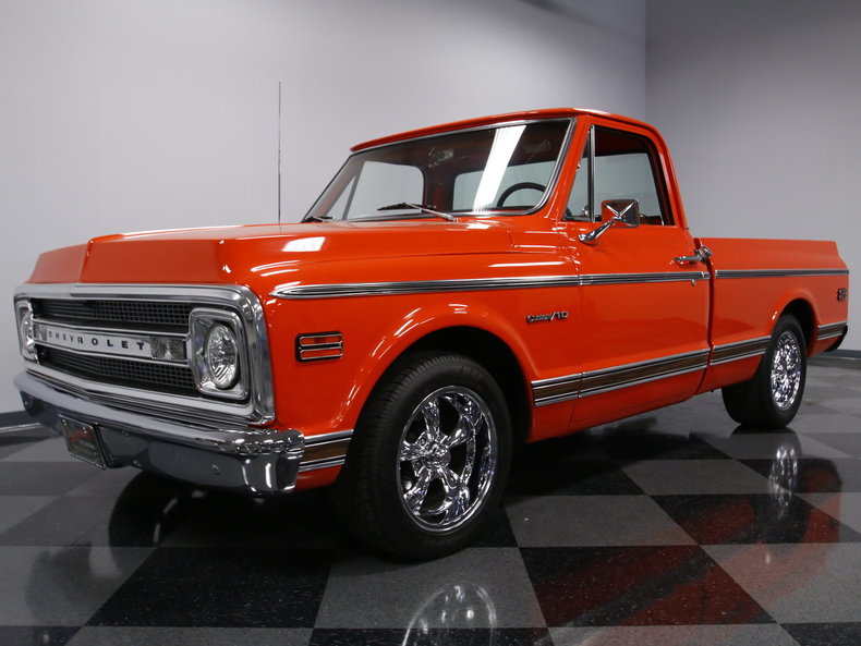 1970 Chevrolet C10 | Streetside Classics - The Nation's Top Consignment ...