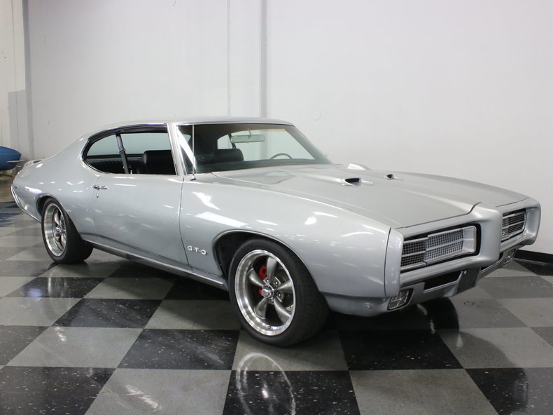 1969 Pontiac GTO | Streetside Classics - The Nation's Trusted Classic ...