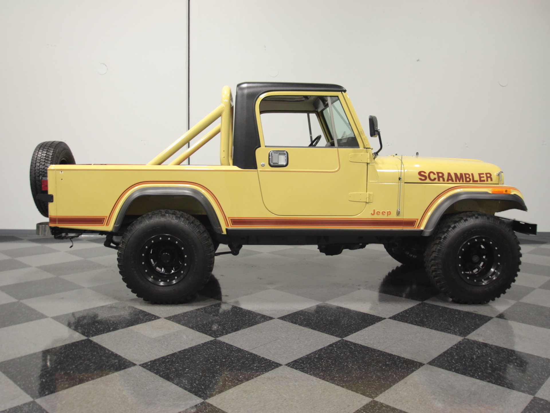 1981 Jeep CJ8 | Streetside Classics - The Nation's Trusted Classic Car ...