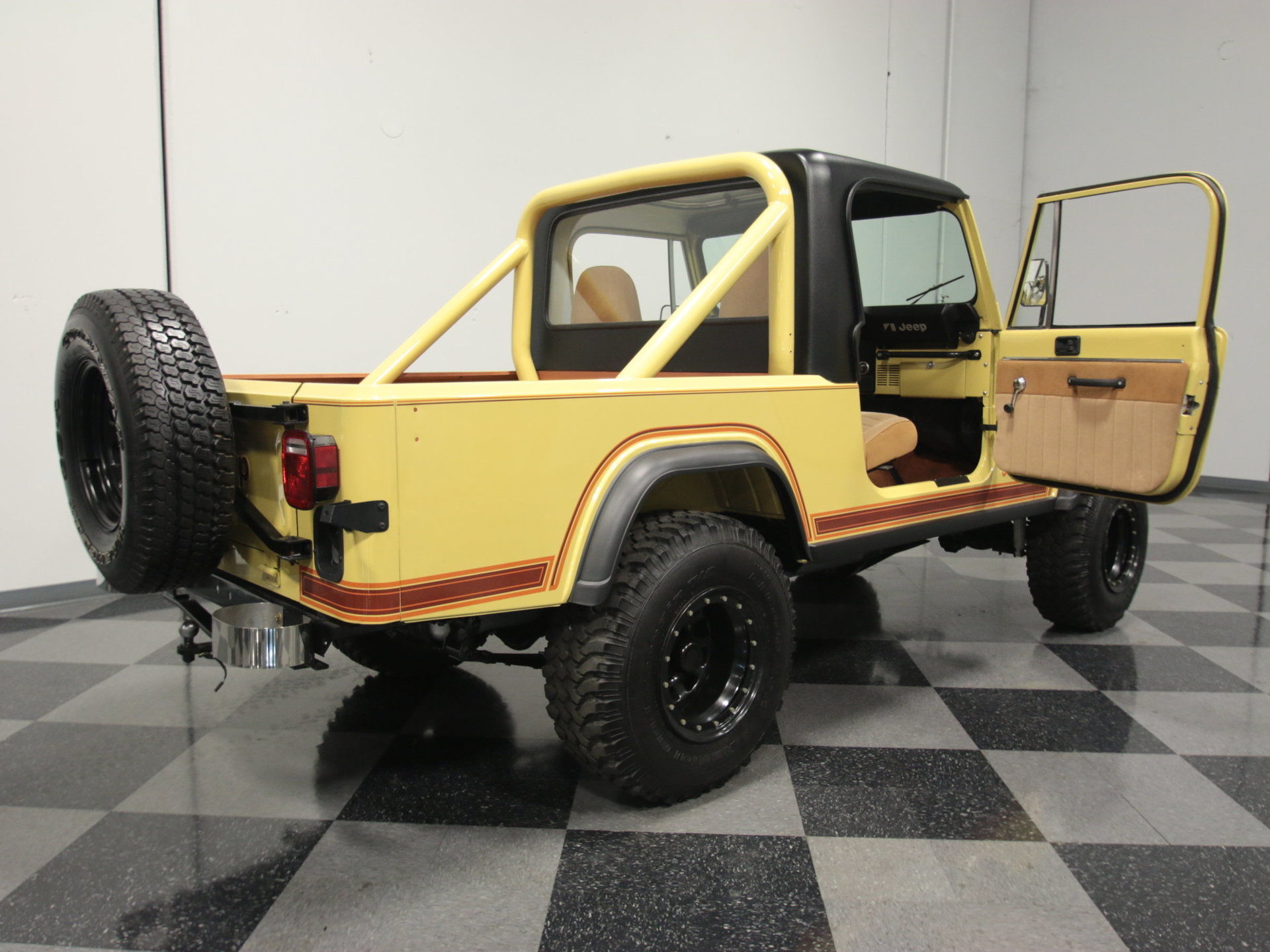 1981 Jeep CJ8 | Streetside Classics - The Nation's Trusted Classic Car ...