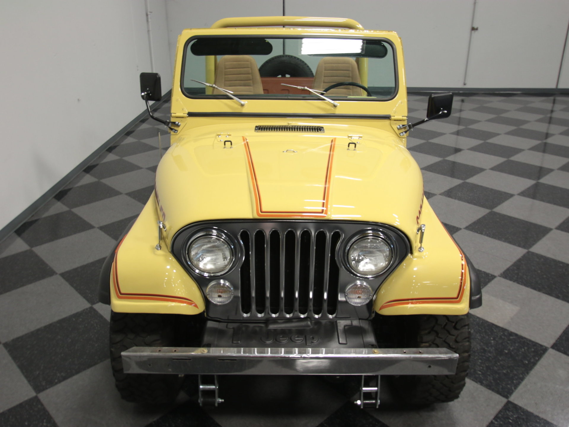 1981 Jeep CJ8 | Streetside Classics - The Nation's Trusted Classic Car ...