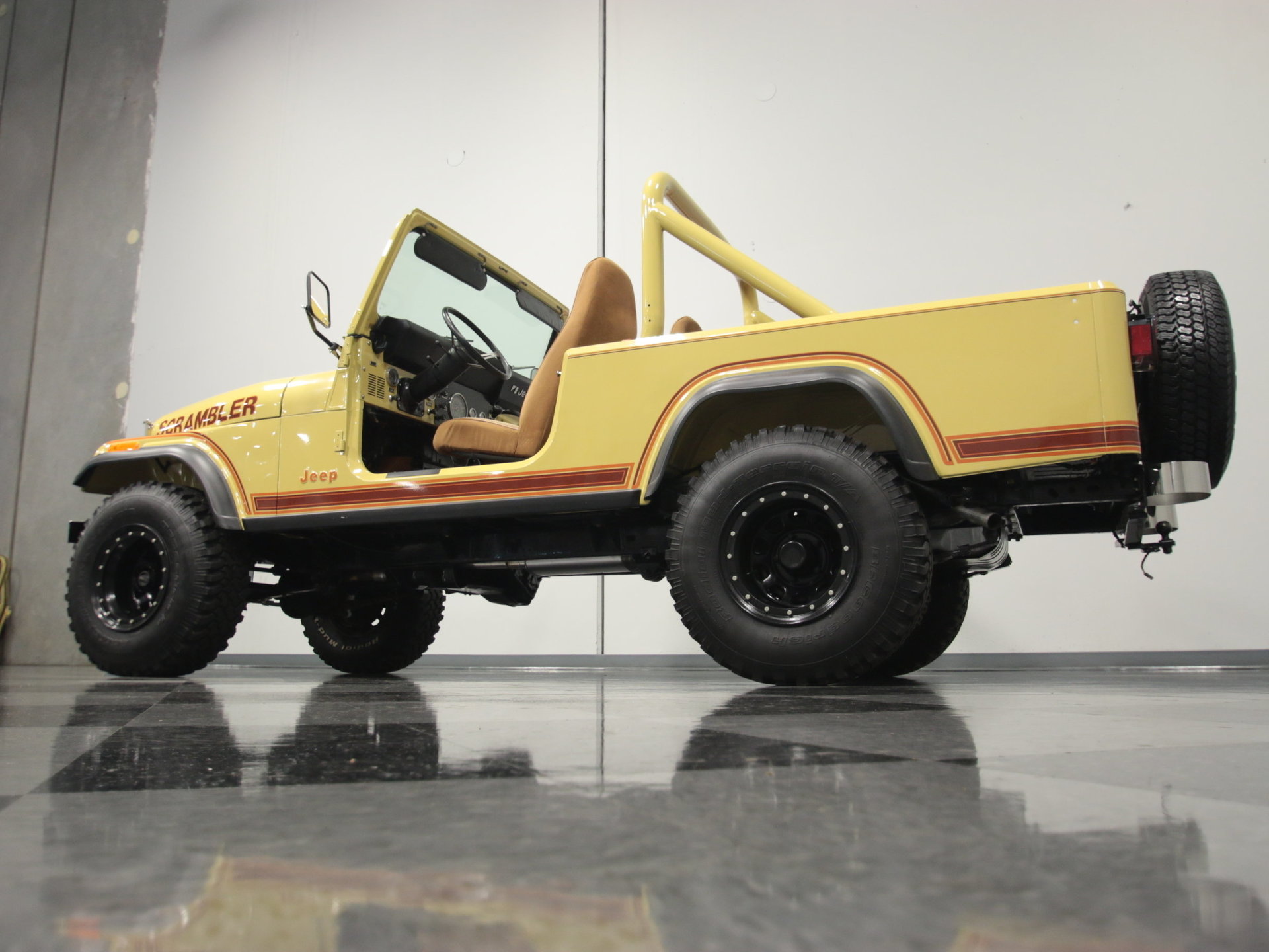 1981 Jeep CJ8 | Streetside Classics - The Nation's Trusted Classic Car ...