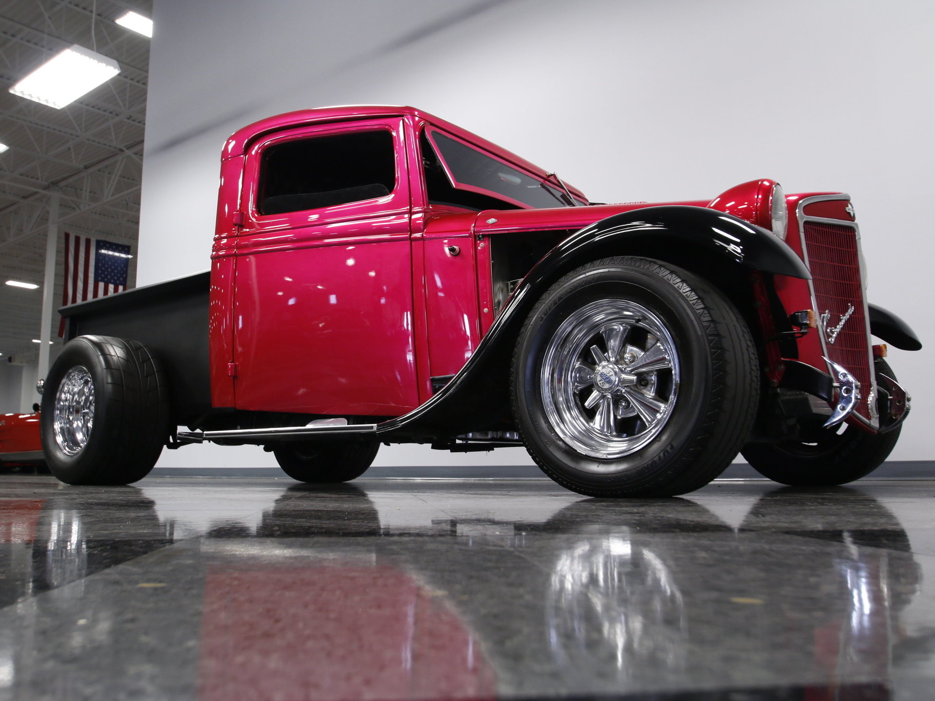 1936 International C-Series Pickup | Streetside Classics - The Nation's ...