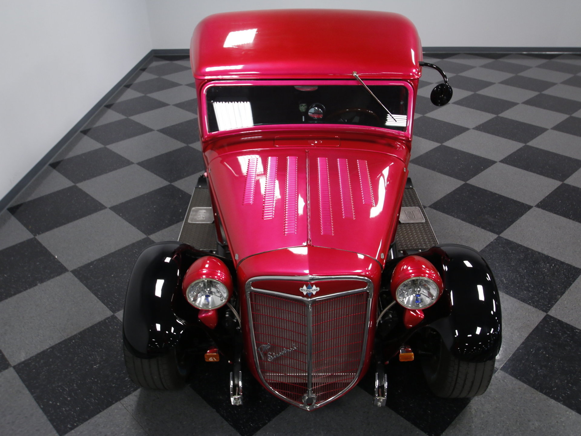 1936 International C-Series Pickup | Streetside Classics - The Nation's ...