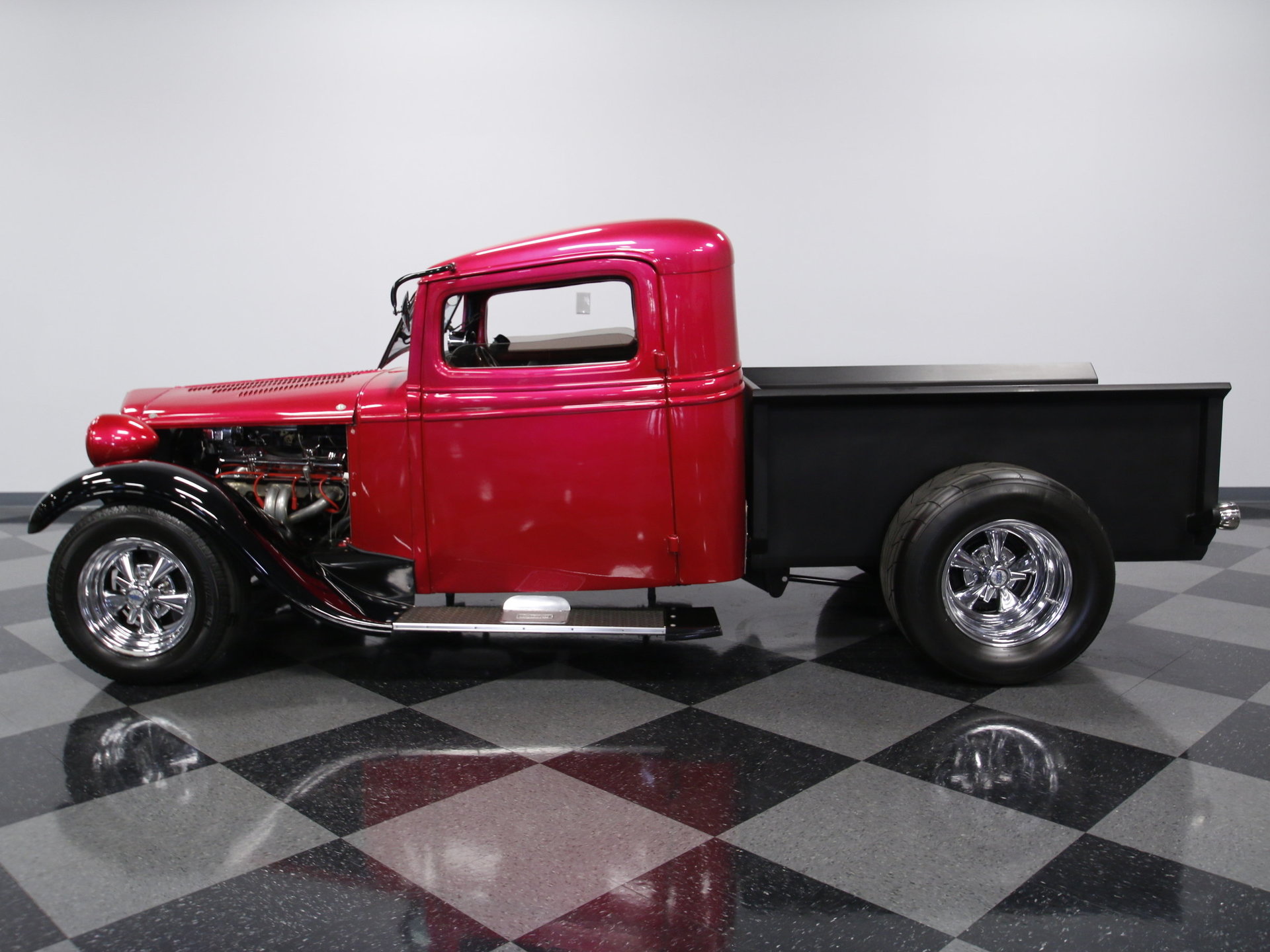 1936 International C-Series Pickup | Streetside Classics - The Nation's ...