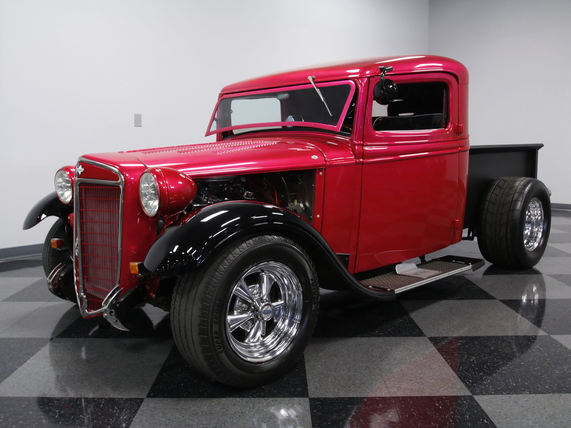 1936 International C-Series Pickup | Streetside Classics - The Nation's ...