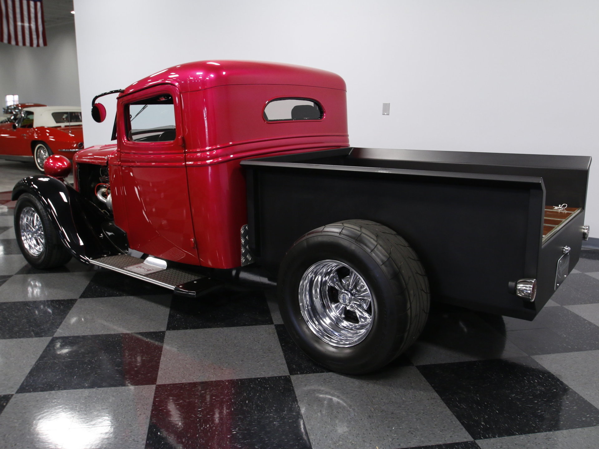 1936 International C-Series Pickup | Streetside Classics - The Nation's ...