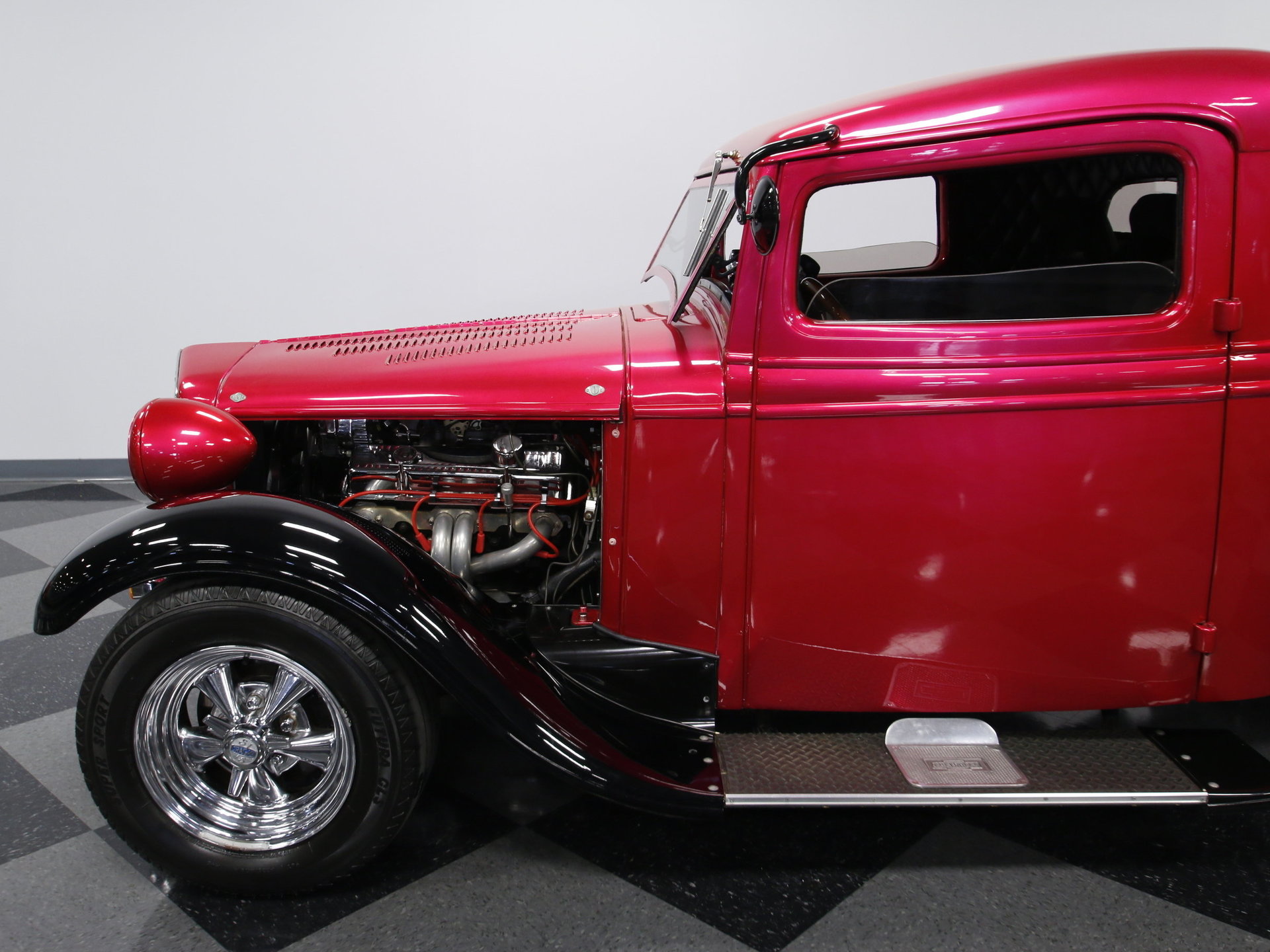 1936 International C-Series Pickup | Streetside Classics - The Nation's ...