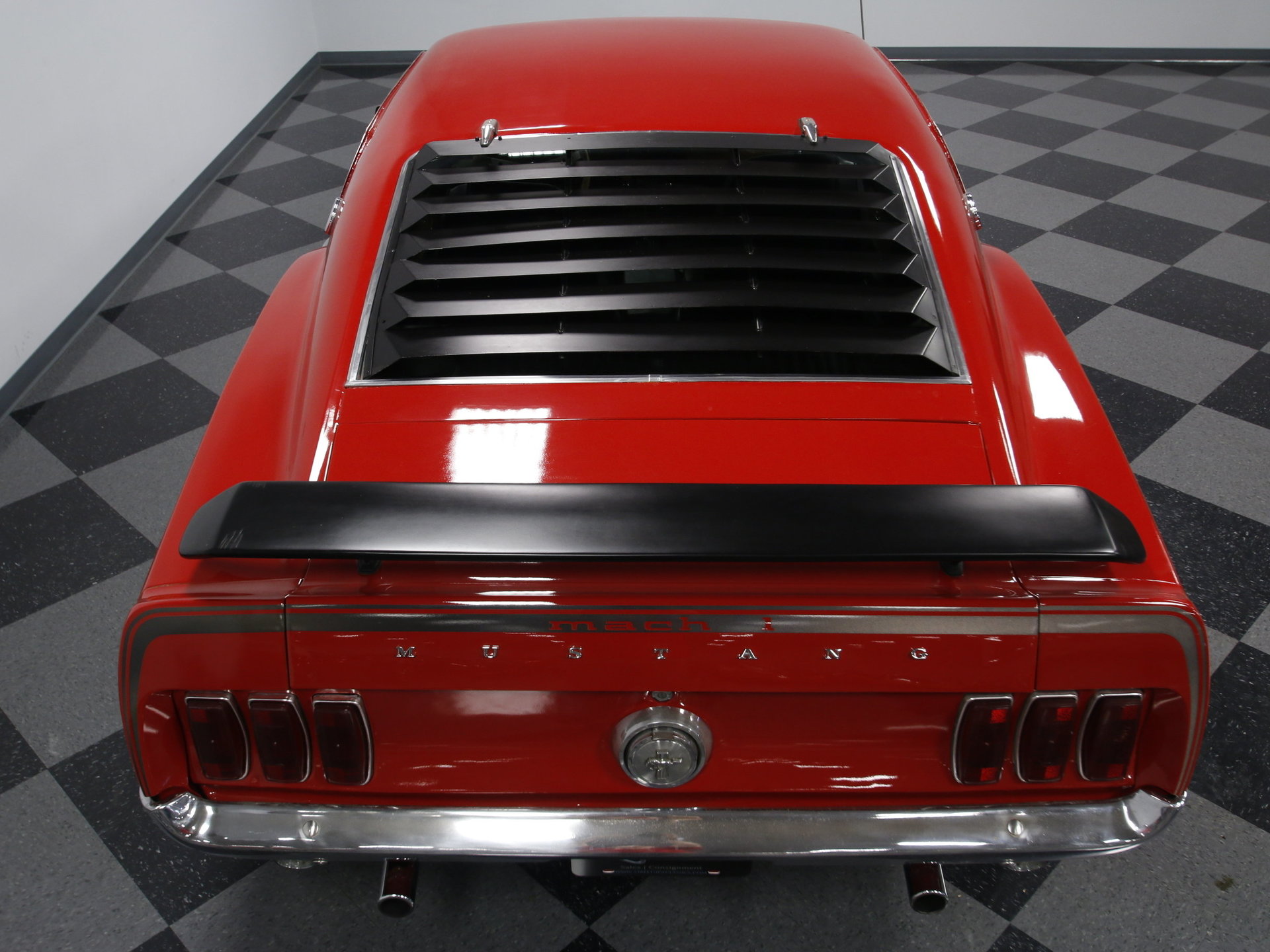 1969 Ford Mustang | Streetside Classics - The Nation's Trusted Classic ...