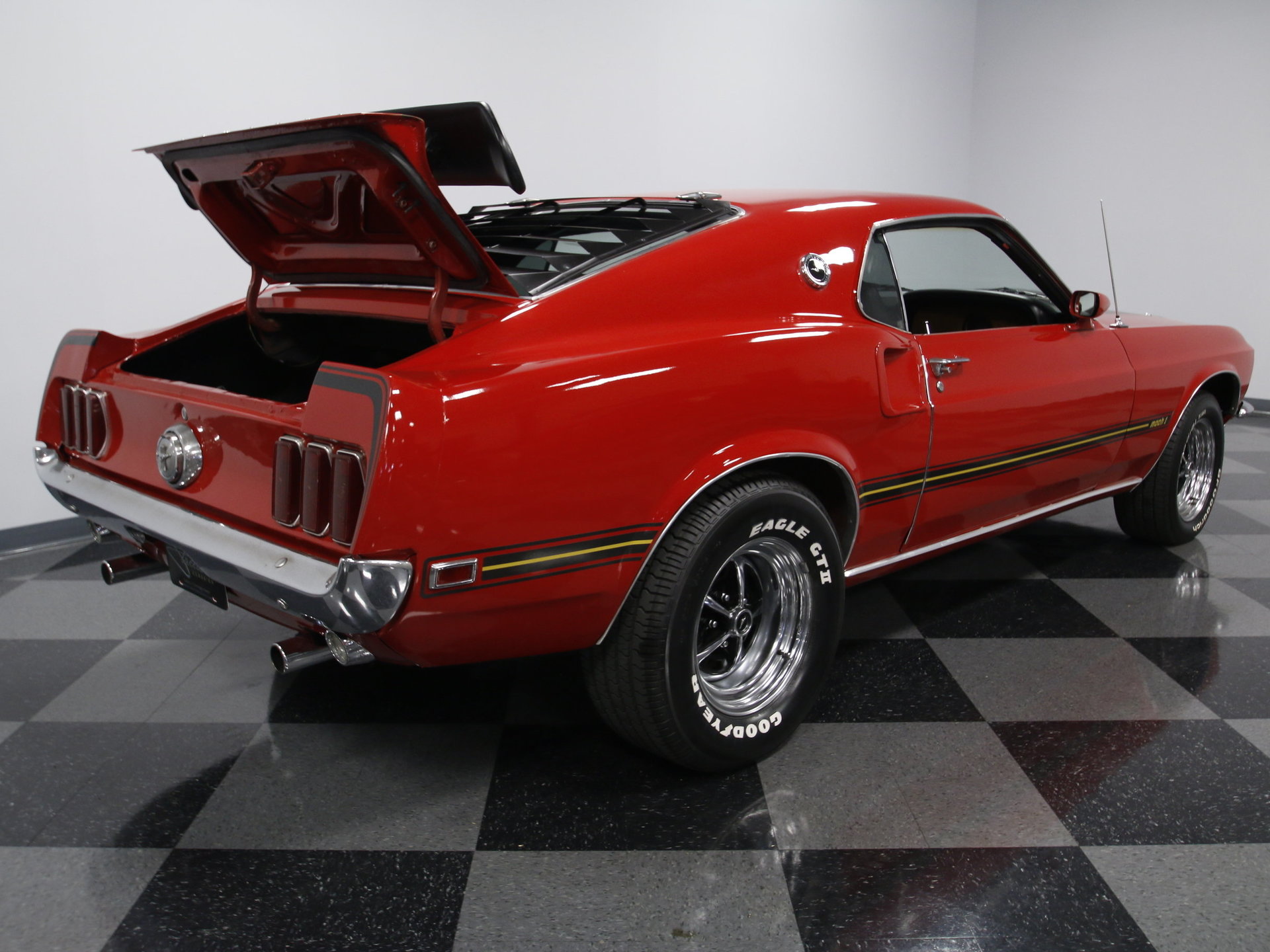1969 Ford Mustang | Streetside Classics - The Nation's Trusted Classic ...