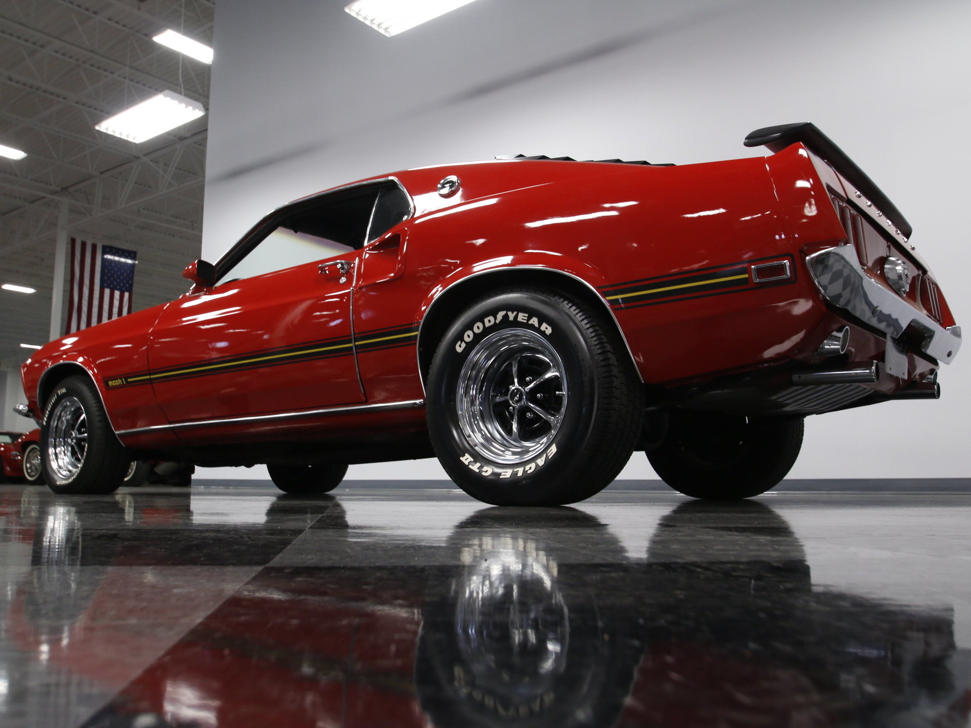 1969 Ford Mustang | Streetside Classics - The Nation's Trusted Classic ...