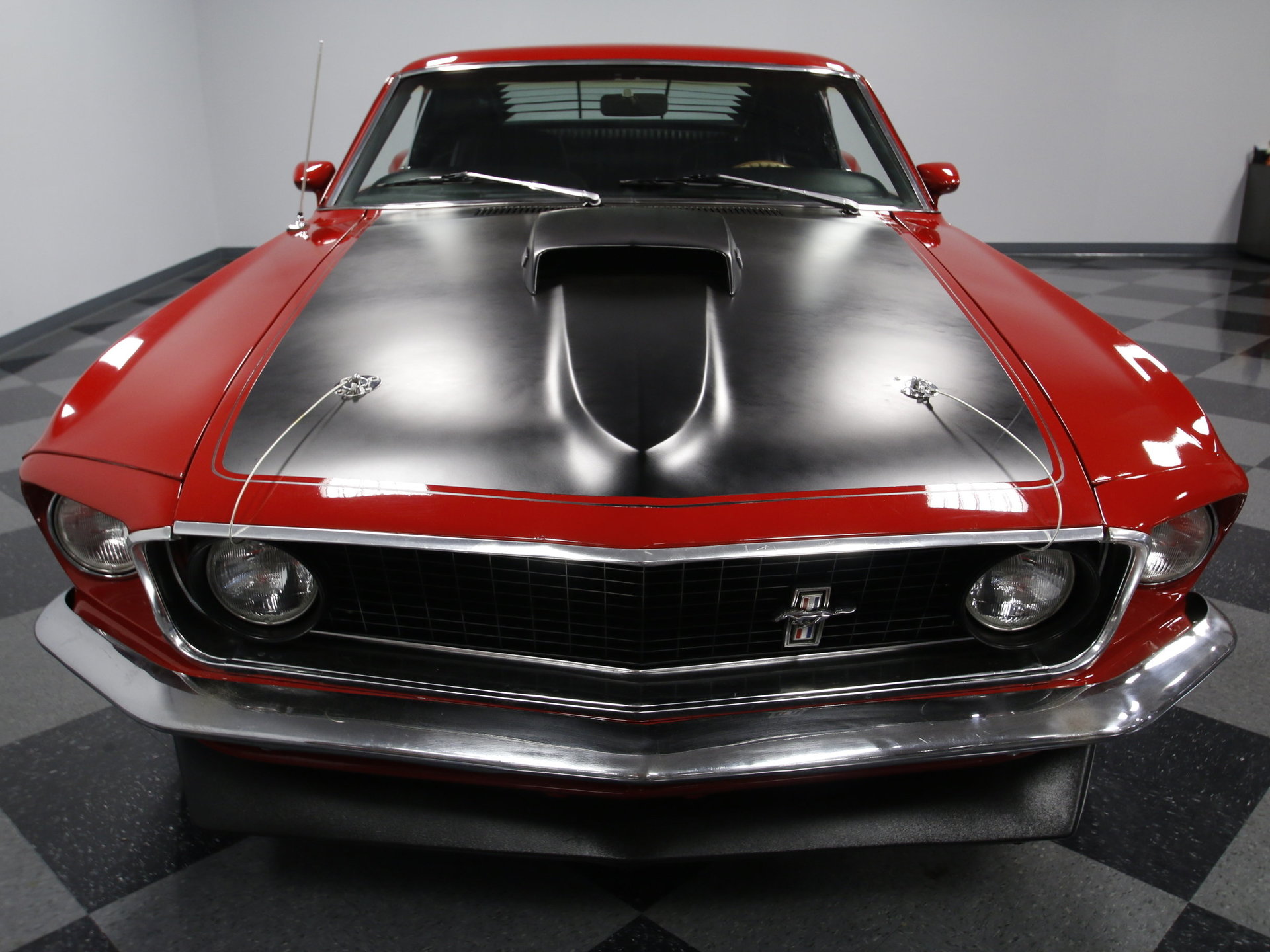 1969 Ford Mustang | Streetside Classics - The Nation's Trusted Classic ...