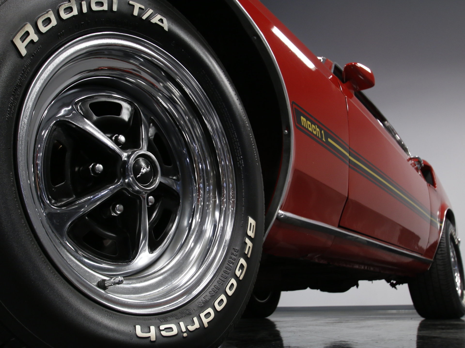 1969 Ford Mustang | Streetside Classics - The Nation's Trusted Classic ...