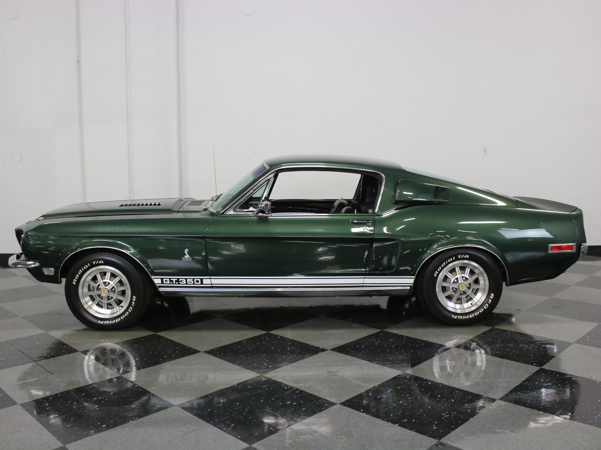 1968 Shelby GT350-H | Streetside Classics - The Nation's Trusted ...