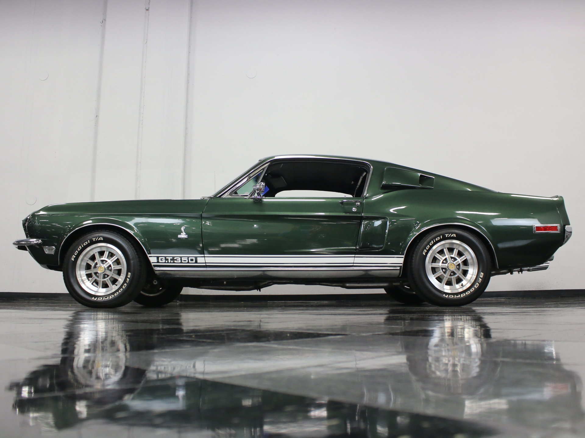 1968 Shelby GT350-H | Streetside Classics - The Nation's Trusted ...