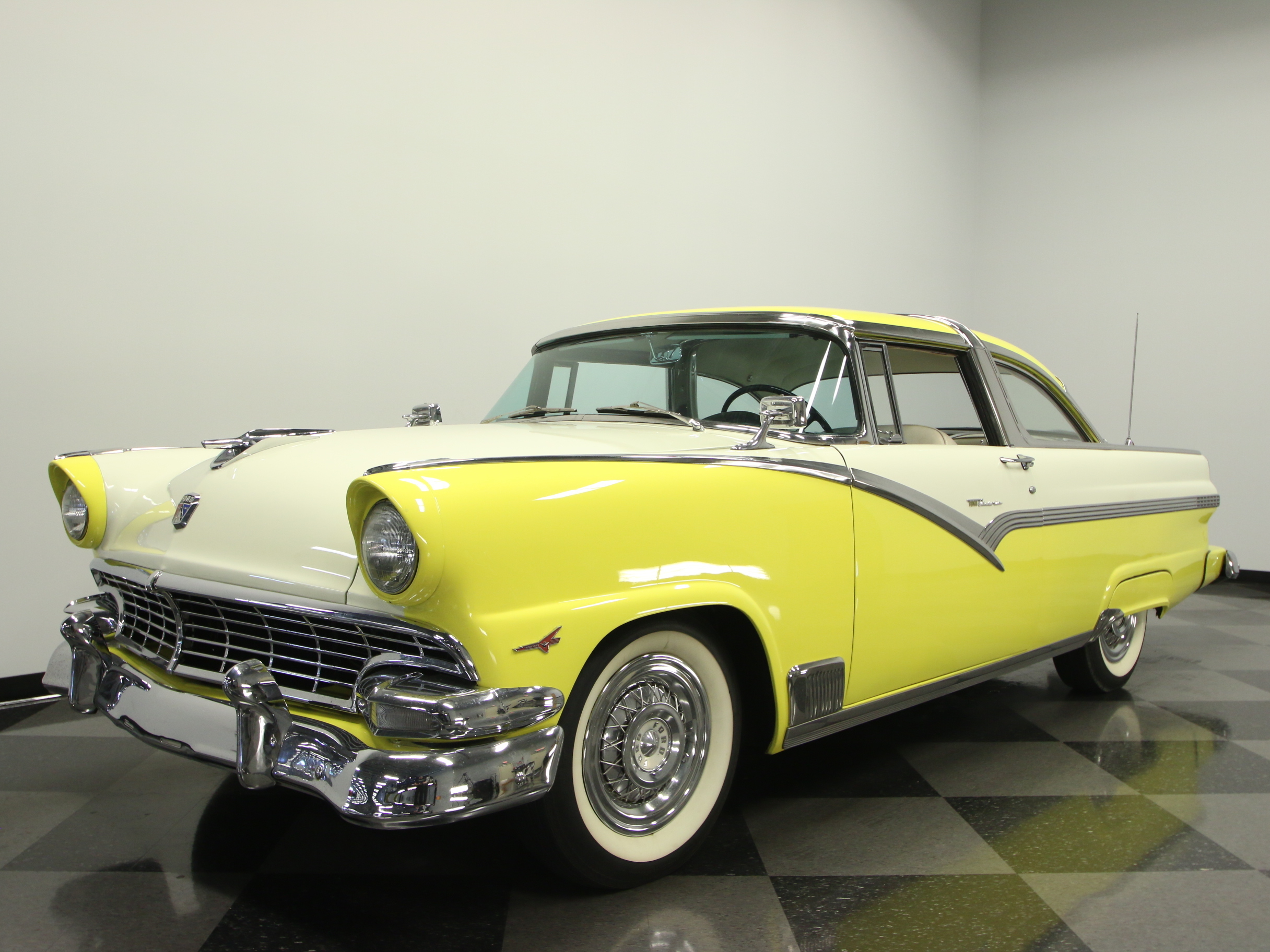 1956 Ford Crown Victoria | Streetside Classics - Classic & Exotic Car ...