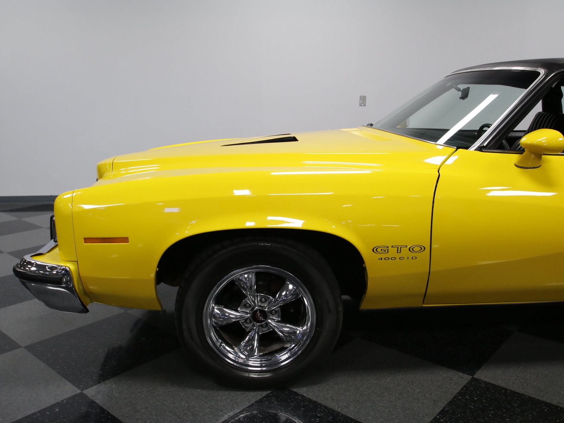 1973 Pontiac GTO | Streetside Classics - The Nation's Trusted Classic ...