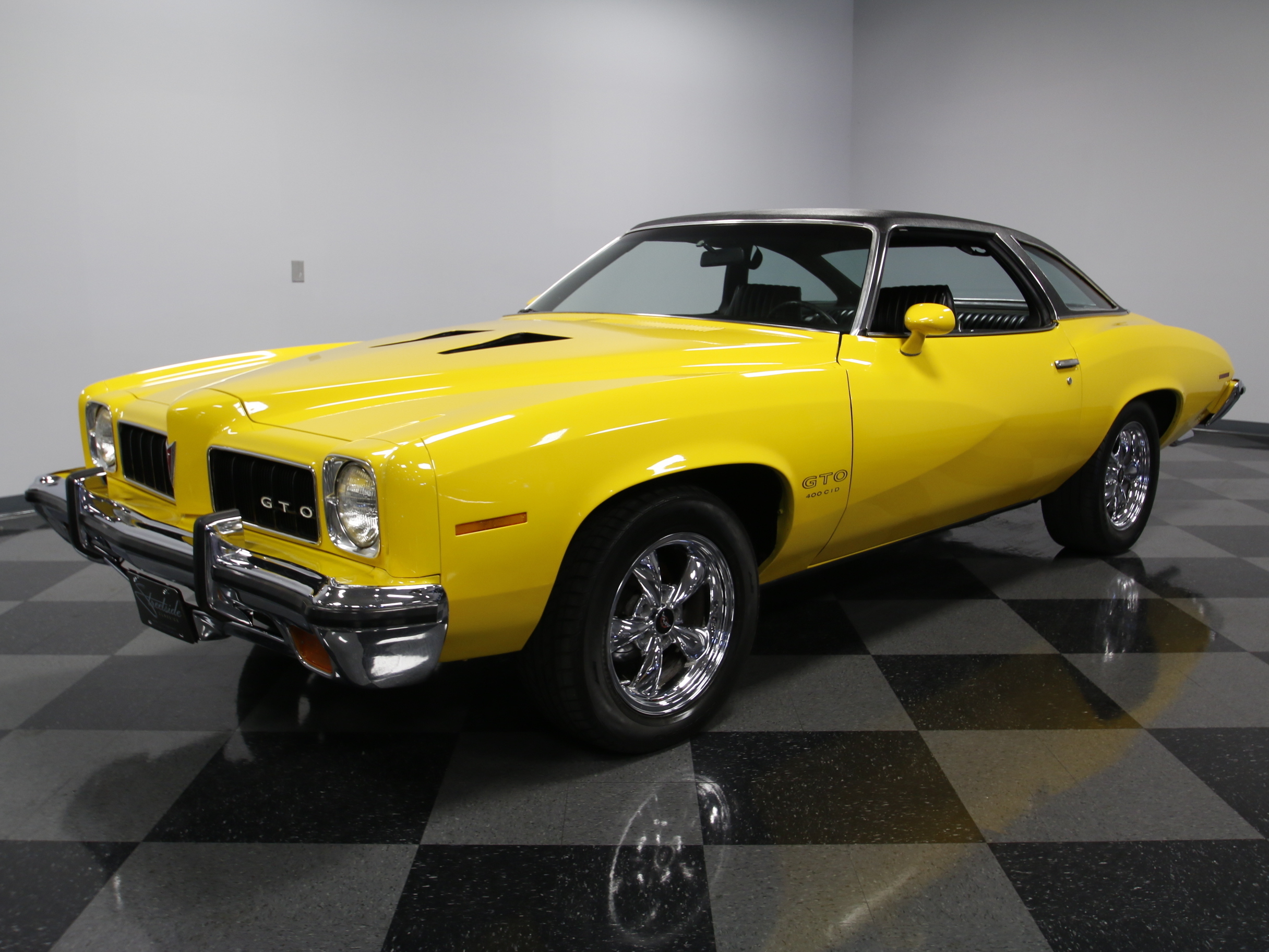 1973 Pontiac GTO | Streetside Classics - Classic & Exotic Car ...