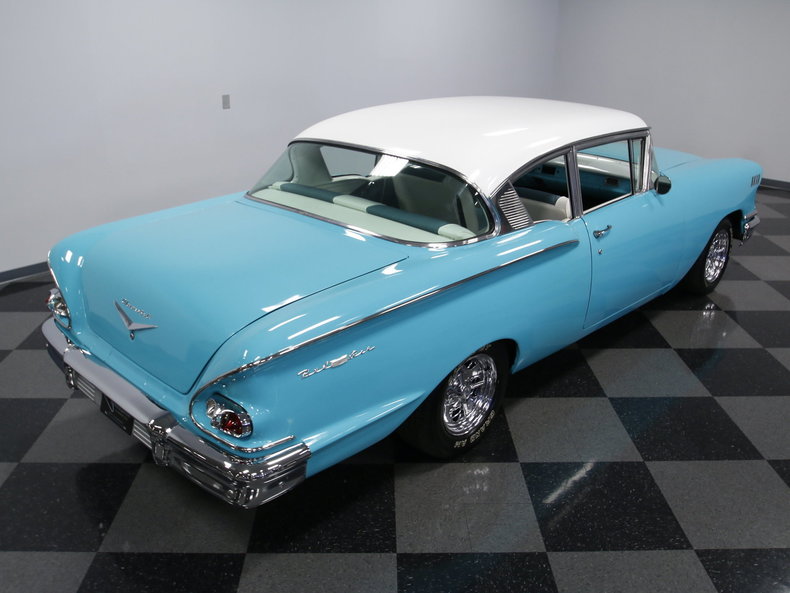 1958 Chevrolet Bel Air | Streetside Classics - The Nation's Trusted ...