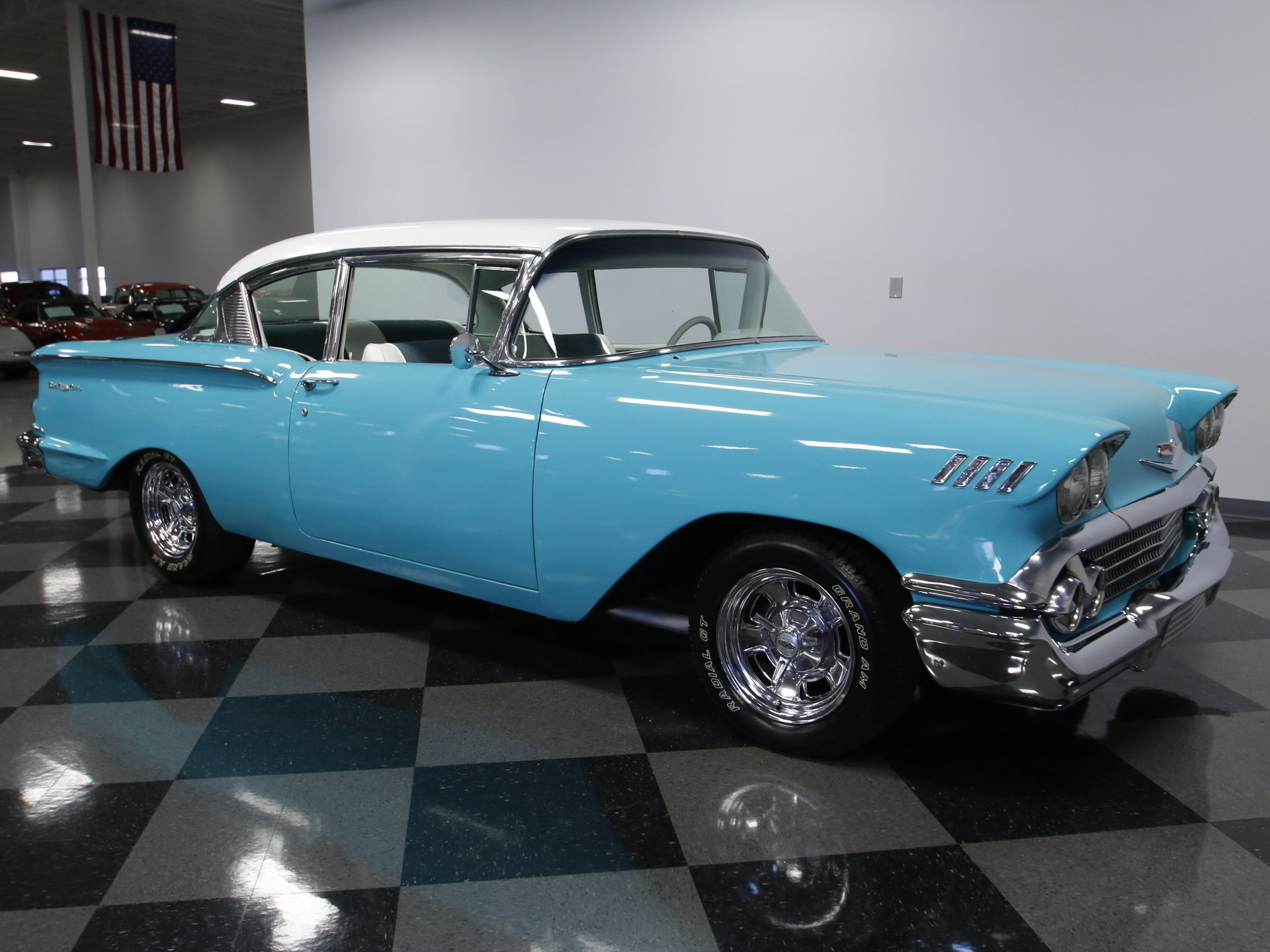 1958 Chevrolet Bel Air | Streetside Classics - The Nation's Trusted ...