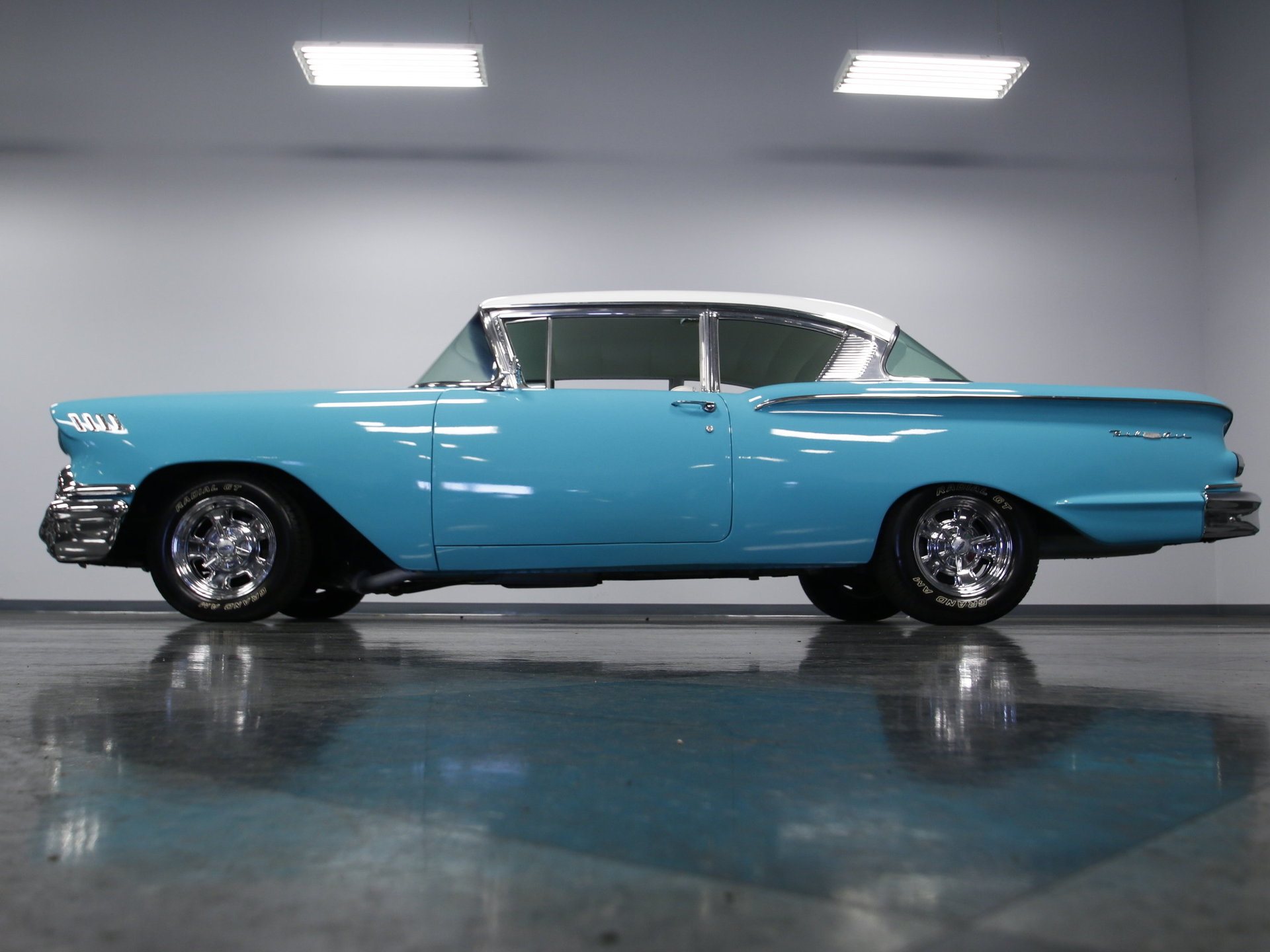 1958 Chevrolet Bel Air | Streetside Classics - The Nation's Trusted ...