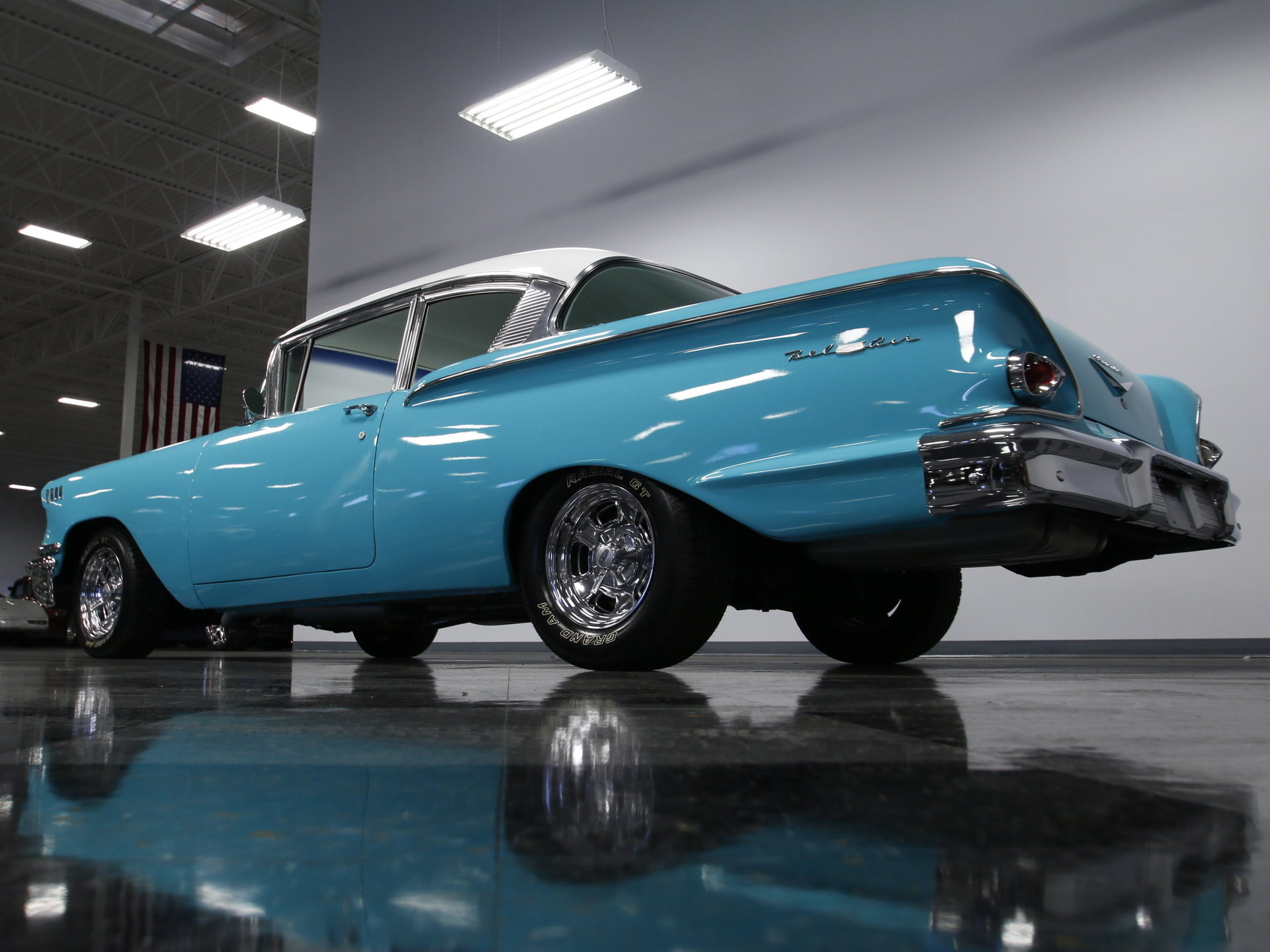 1958 Chevrolet Bel Air | Streetside Classics - The Nation's Trusted ...