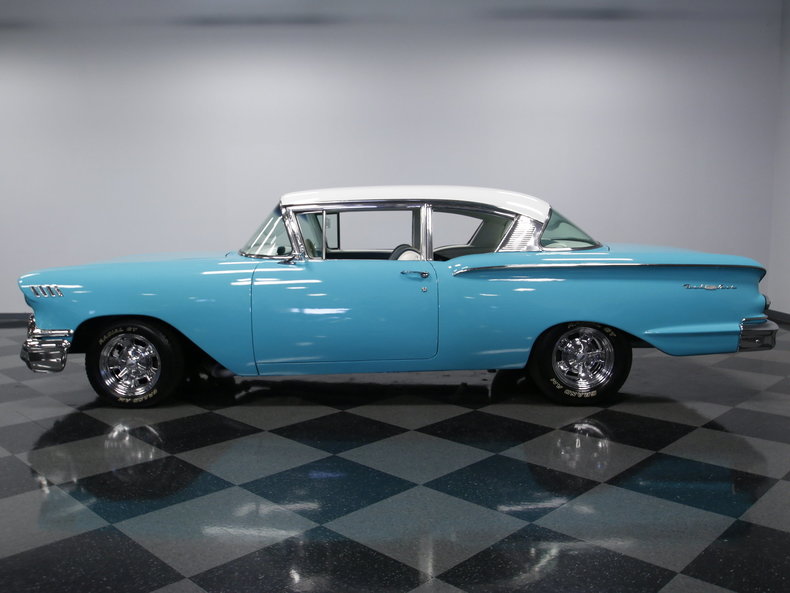 1958 Chevrolet Bel Air | Streetside Classics - The Nation's Trusted ...