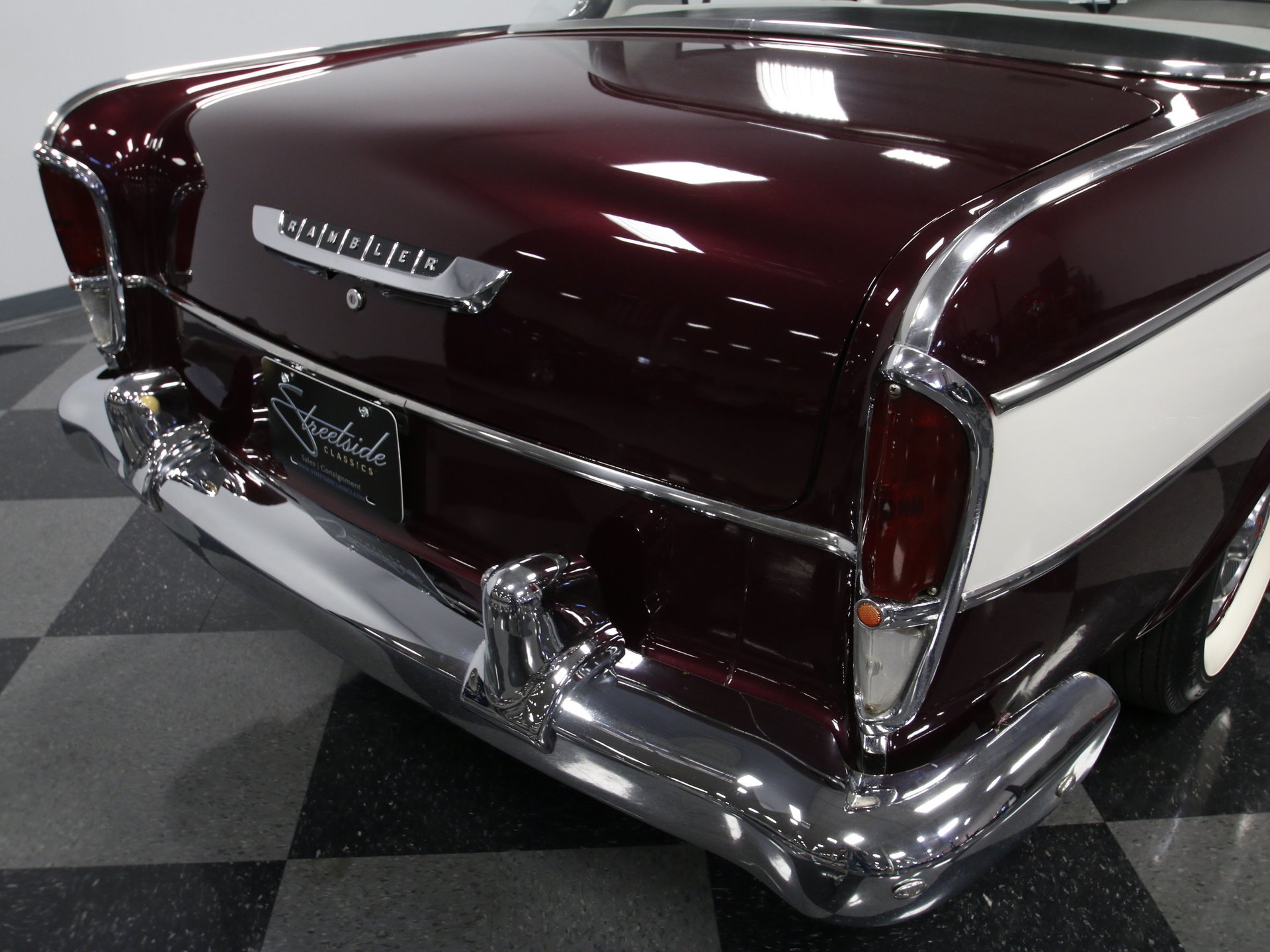 1957 AMC Rambler | Streetside Classics - The Nation's Trusted Classic ...