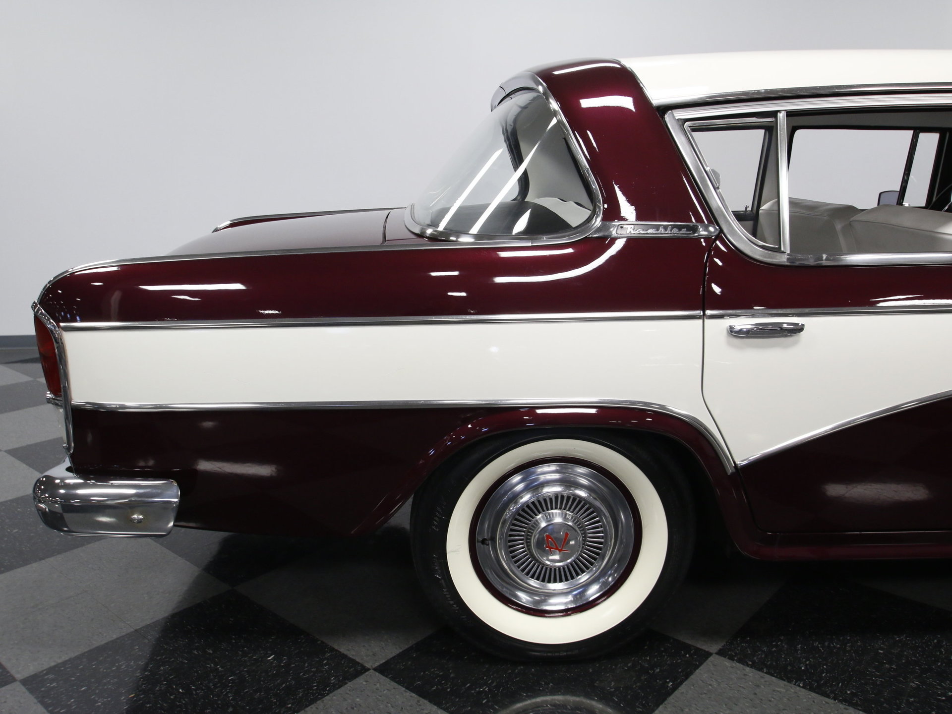 1957 AMC Rambler | Streetside Classics - The Nation's Trusted Classic ...