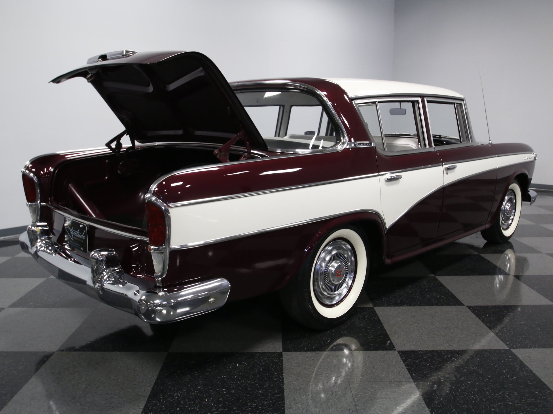 1957 AMC Rambler | Streetside Classics - The Nation's Trusted Classic ...