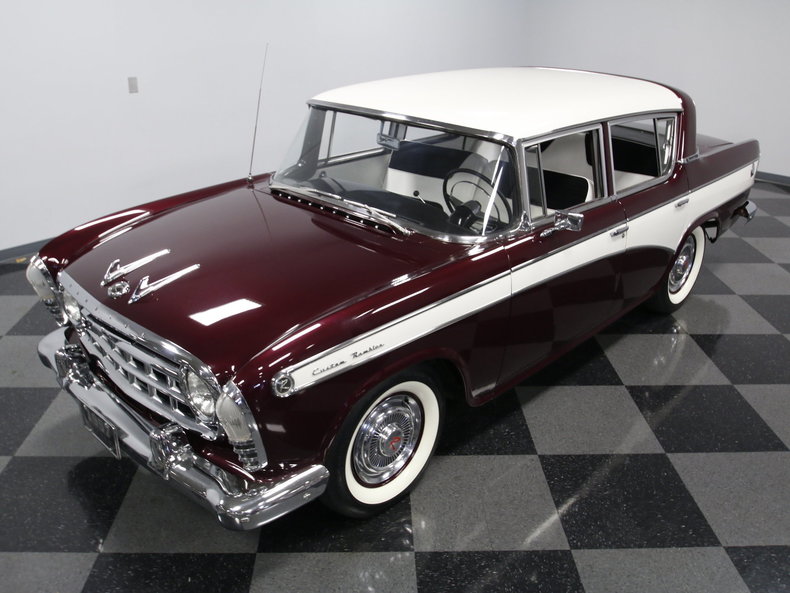 1957 AMC Rambler | Streetside Classics - The Nation's Top Consignment ...