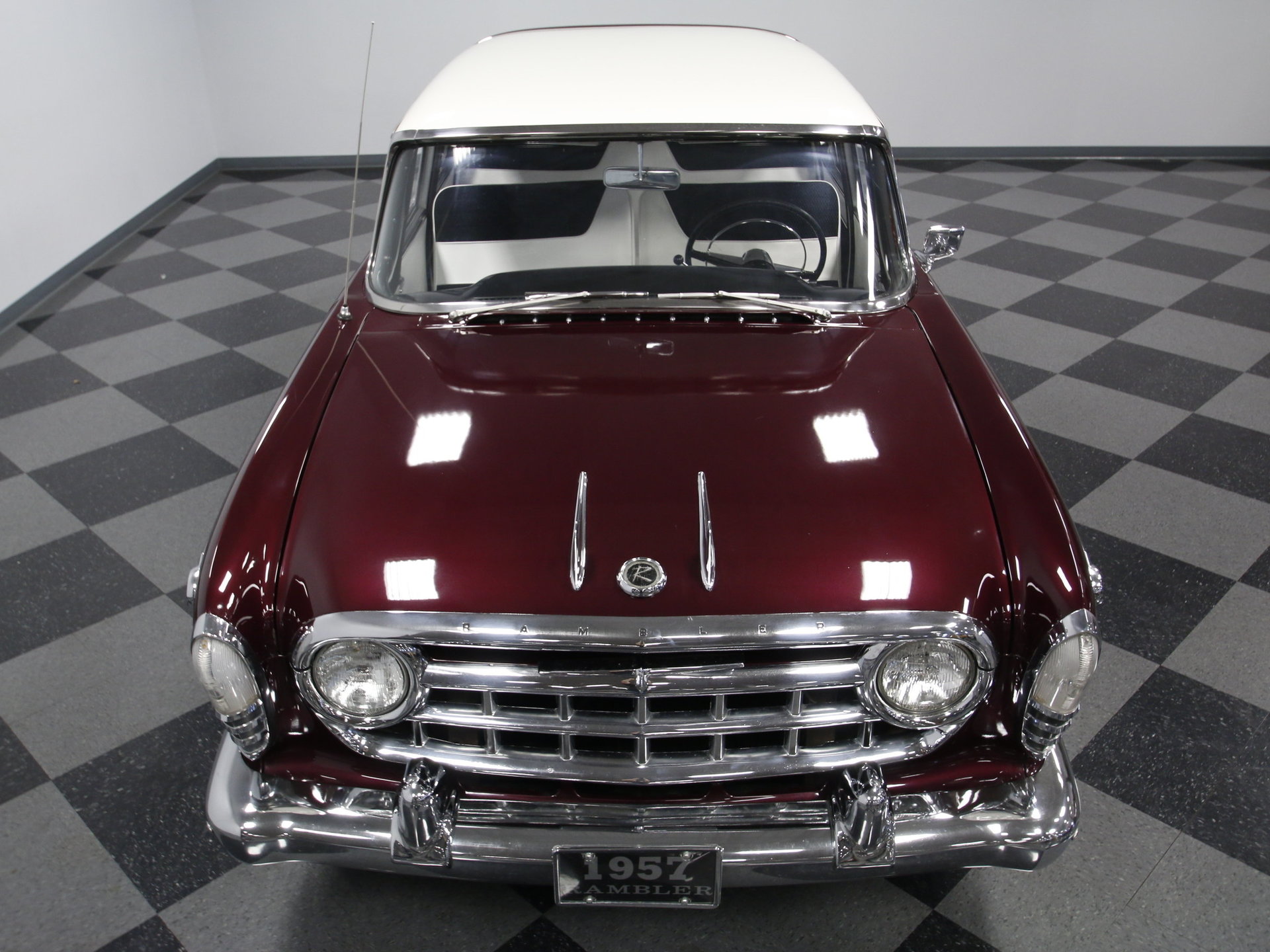 1957 AMC Rambler | Streetside Classics - The Nation's Trusted Classic ...