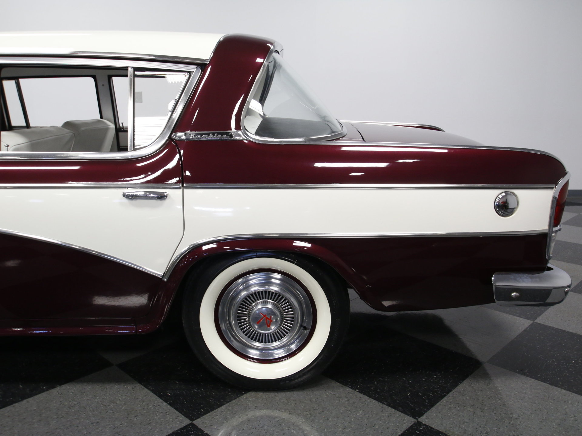 1957 AMC Rambler | Streetside Classics - The Nation's Trusted Classic ...