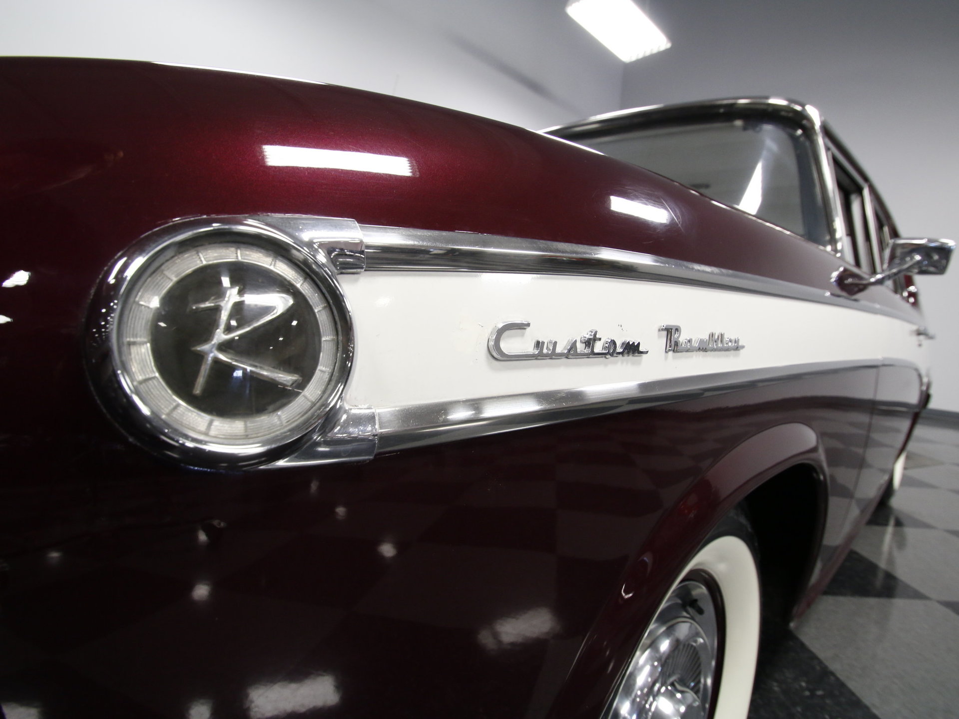 1957 AMC Rambler | Streetside Classics - The Nation's Trusted Classic ...