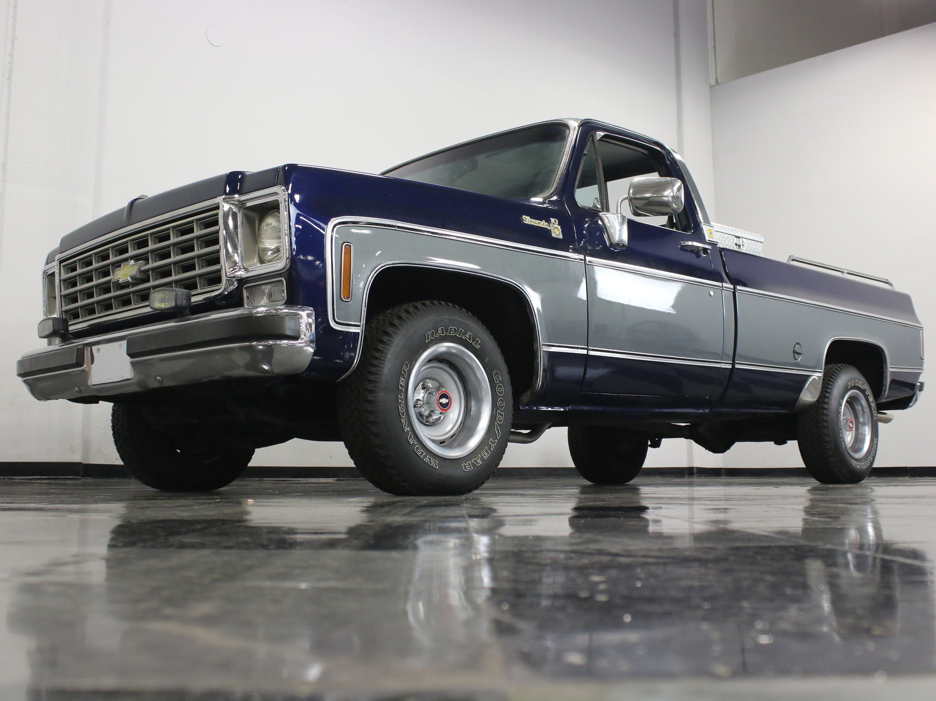 1976 Chevrolet C10 | Streetside Classics - The Nation's Trusted Classic ...