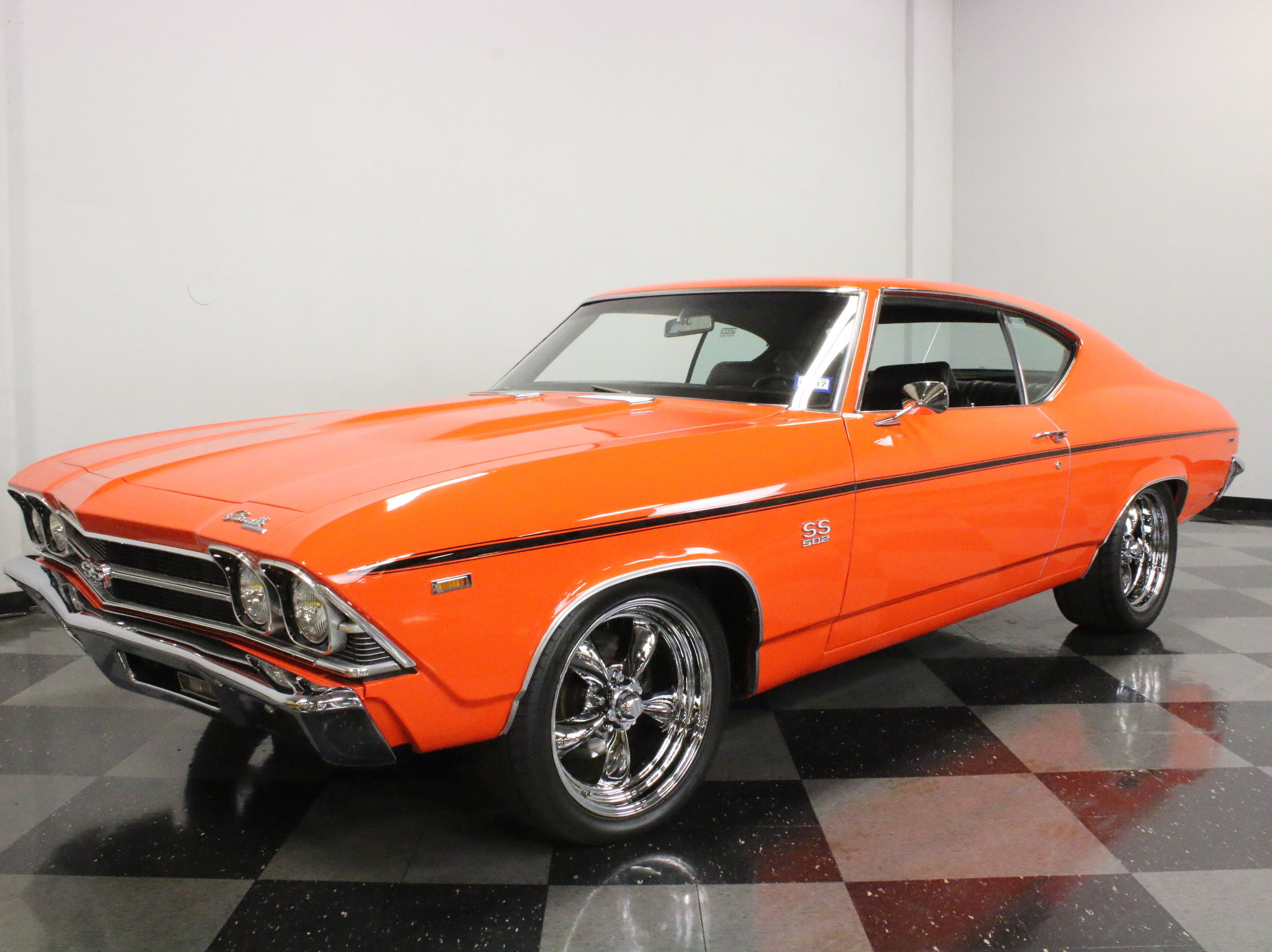 1969 Chevrolet Chevelle SS 502 | Streetside Classics - Classic & Exotic ...