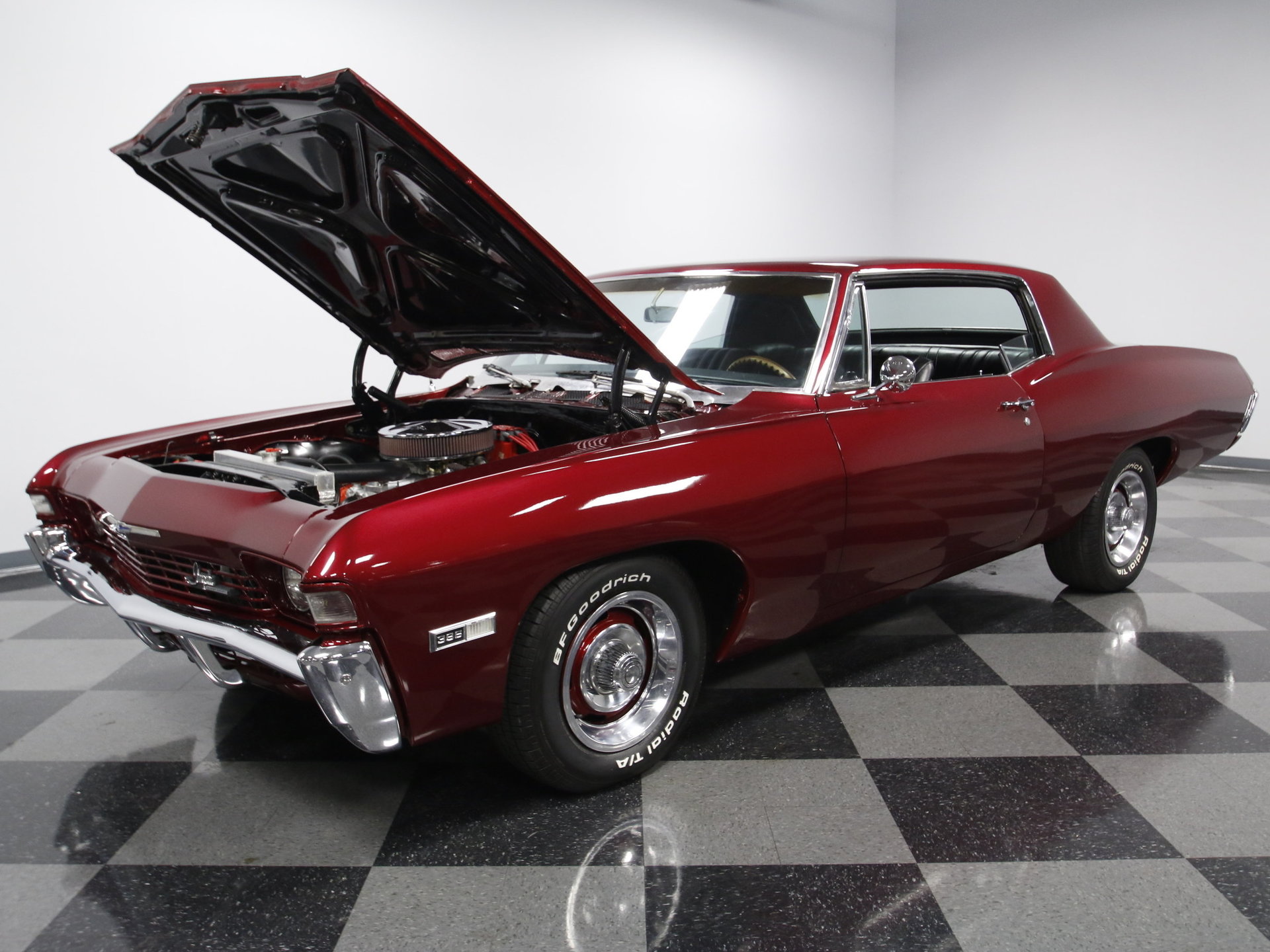 1968 Chevrolet Impala | Streetside Classics - The Nation's Trusted ...