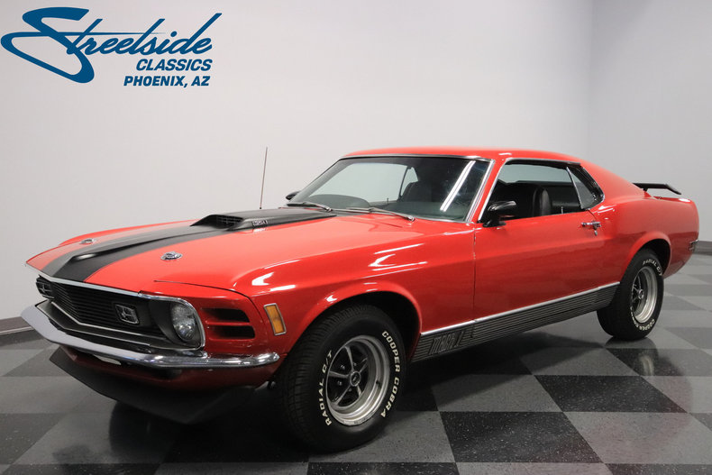 1970 Ford Mustang | Streetside Classics - The Nation's Trusted Classic ...
