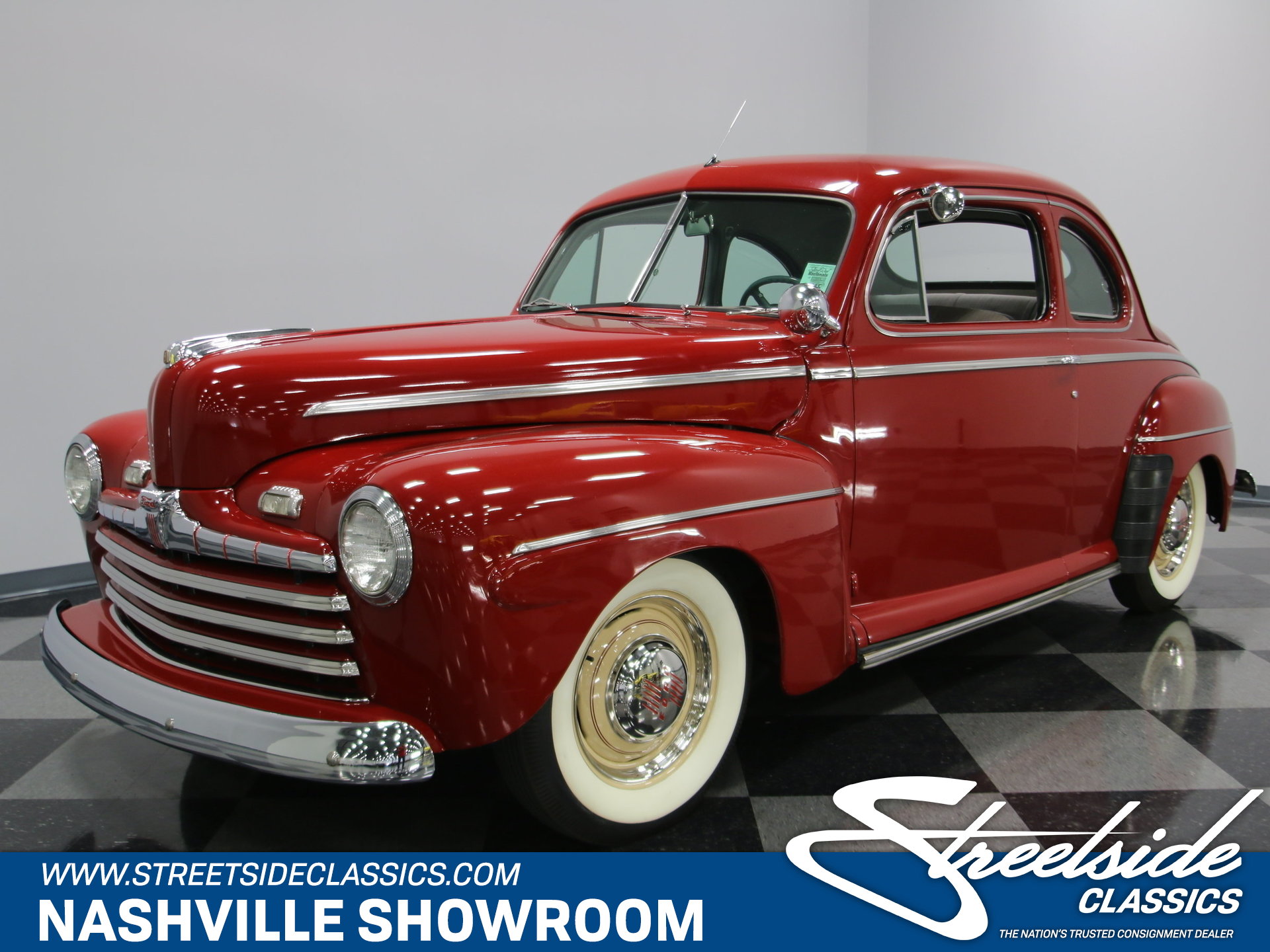 1946 Ford Coupe | Streetside Classics - The Nation's Trusted Classic ...
