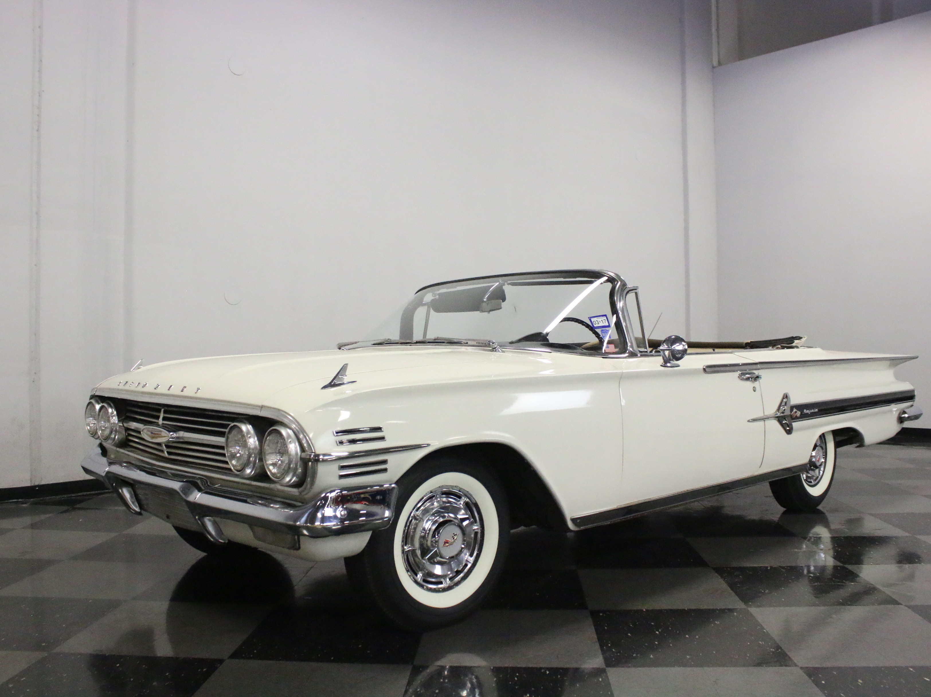1960 Chevrolet Impala | Streetside Classics - The Nation's Trusted ...