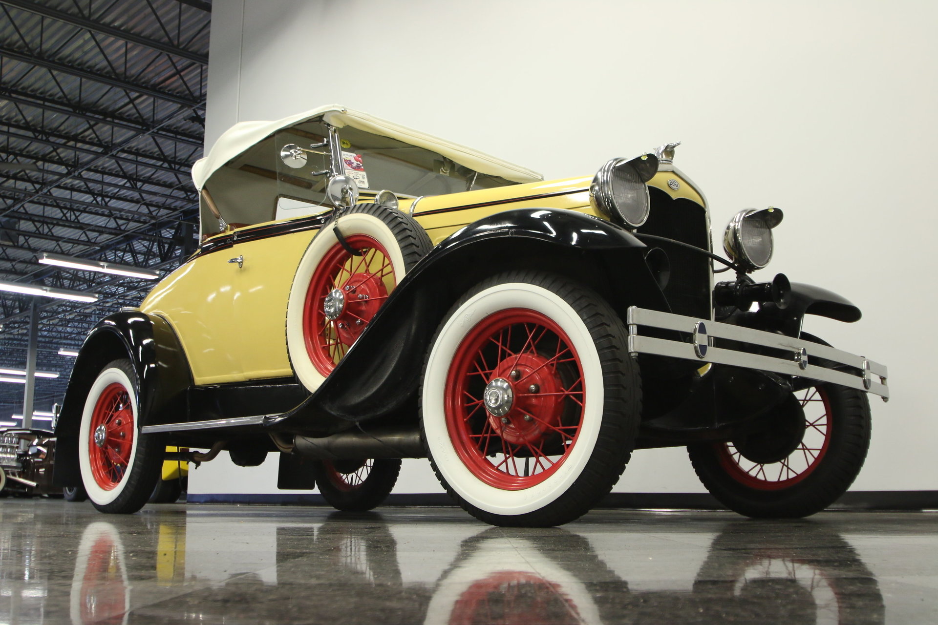 1931 Ford Model A | Streetside Classics - The Nation's Trusted Classic ...
