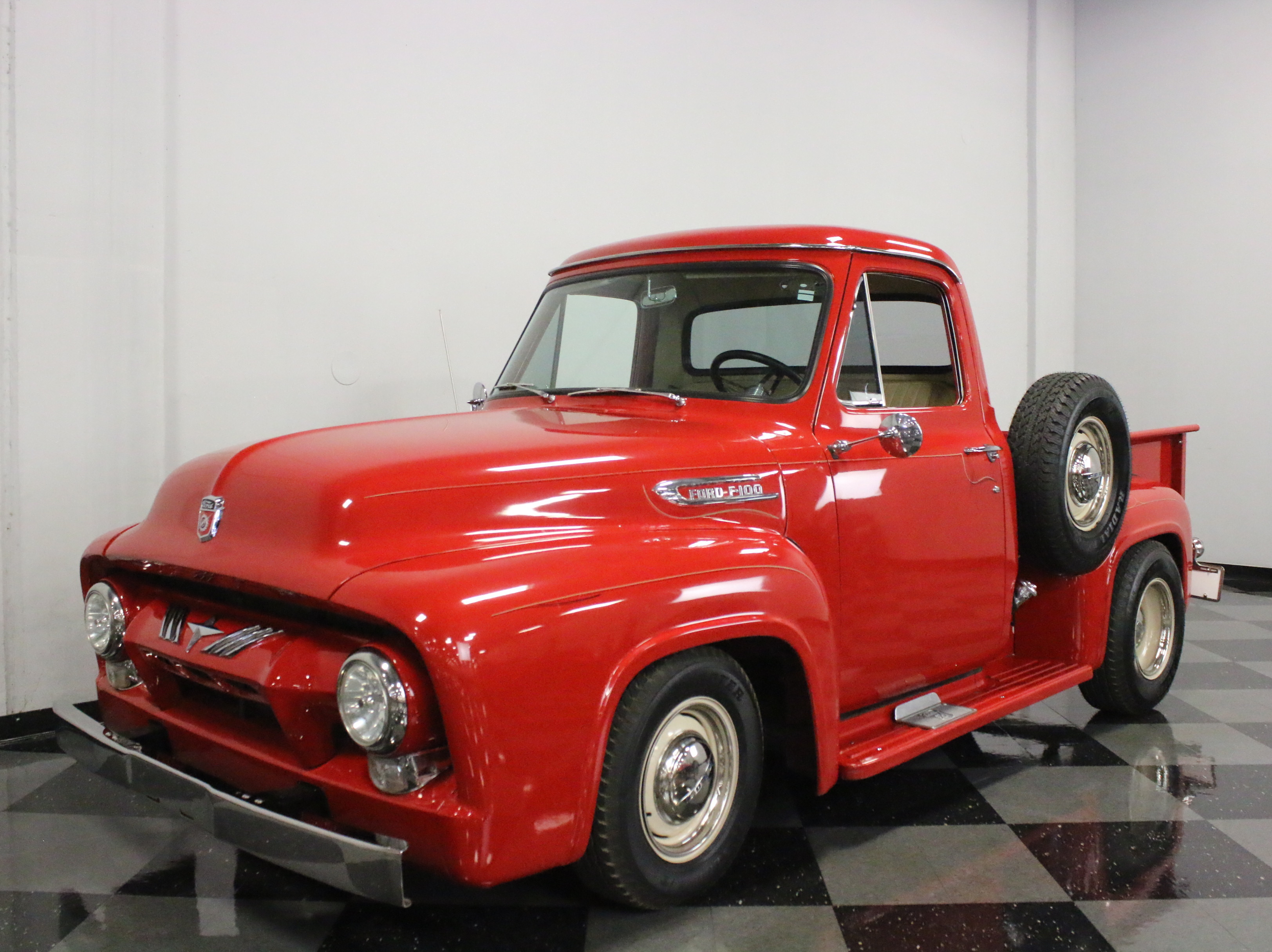 1954 Ford F-100 | Streetside Classics - Classic & Exotic Car ...