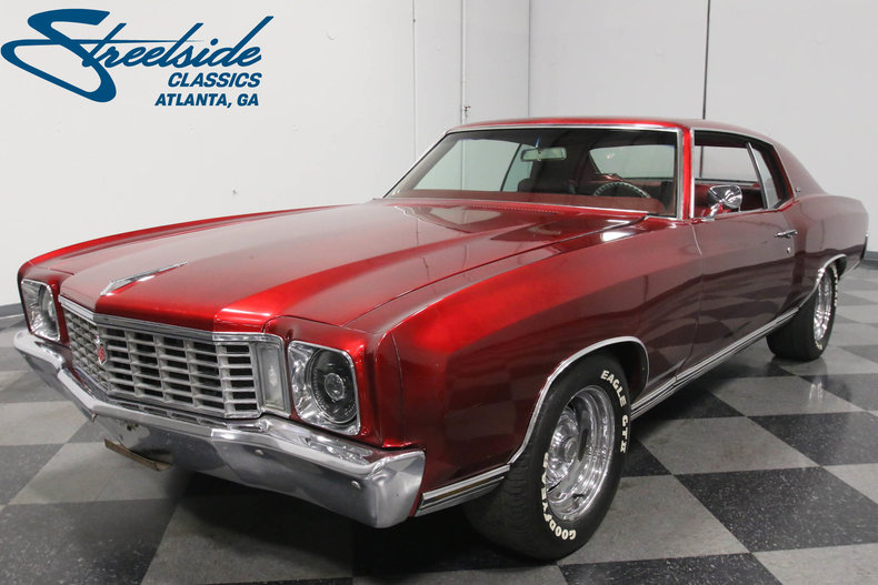 1972 Chevrolet Monte Carlo | Streetside Classics - The Nation's Trusted ...