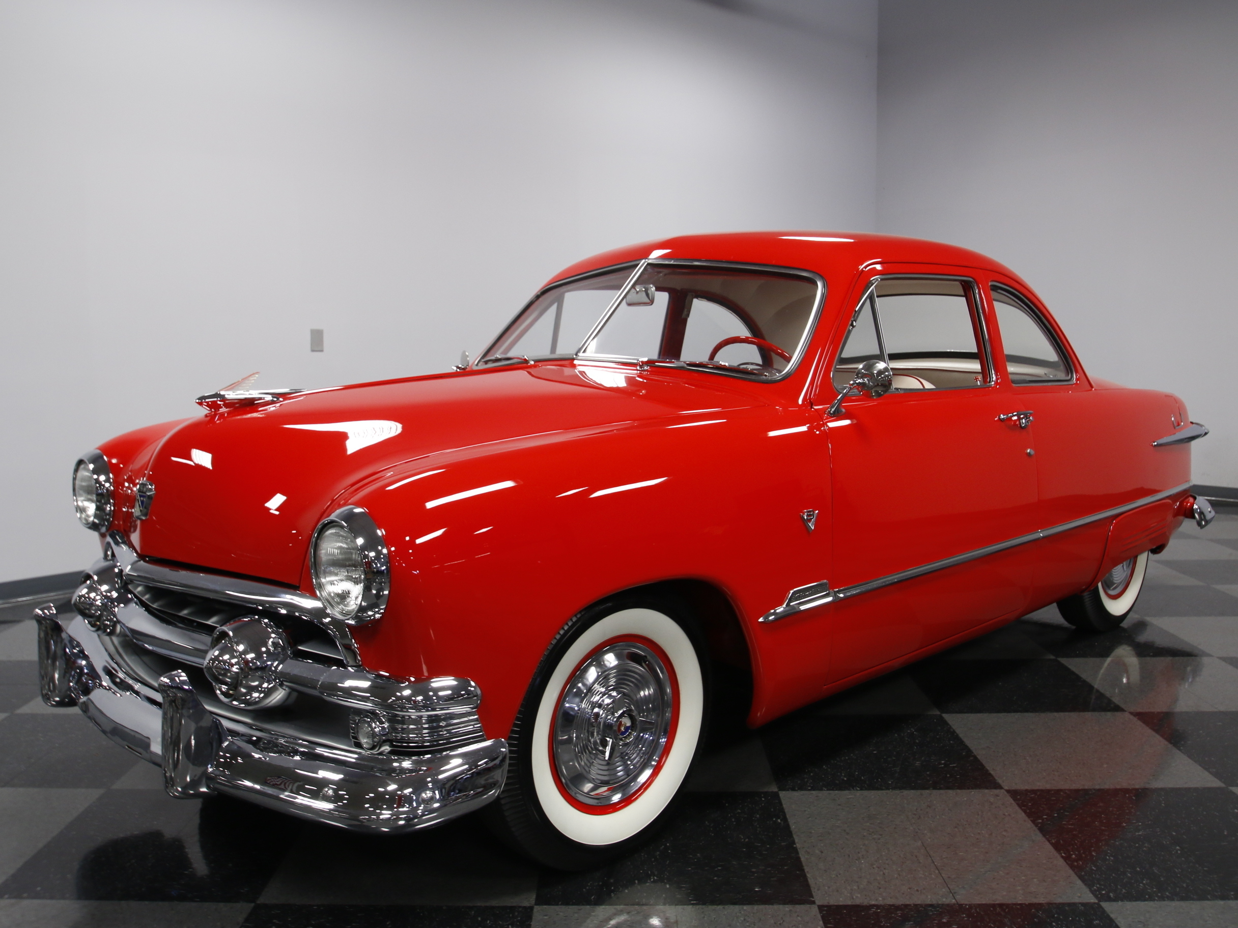 1951 Ford Custom Deluxe | Streetside Classics - Classic & Exotic Car ...